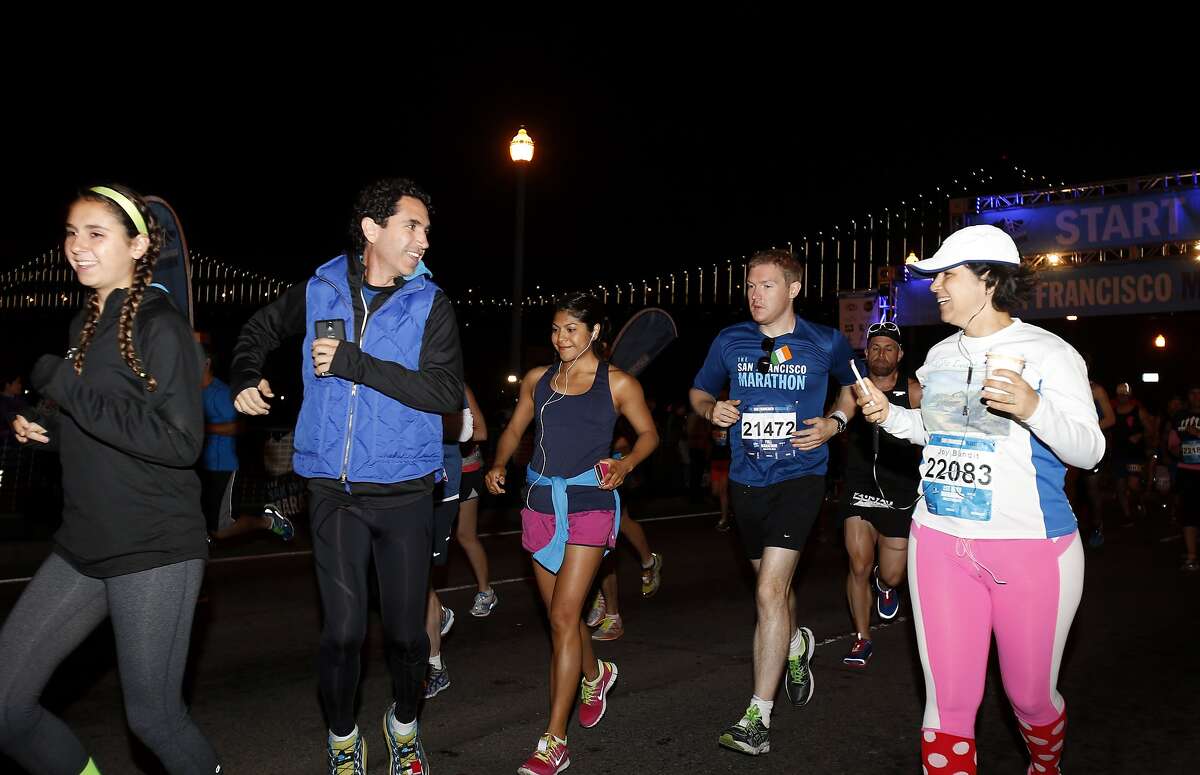 Fastest time at S.F. Half Marathon, but no victory