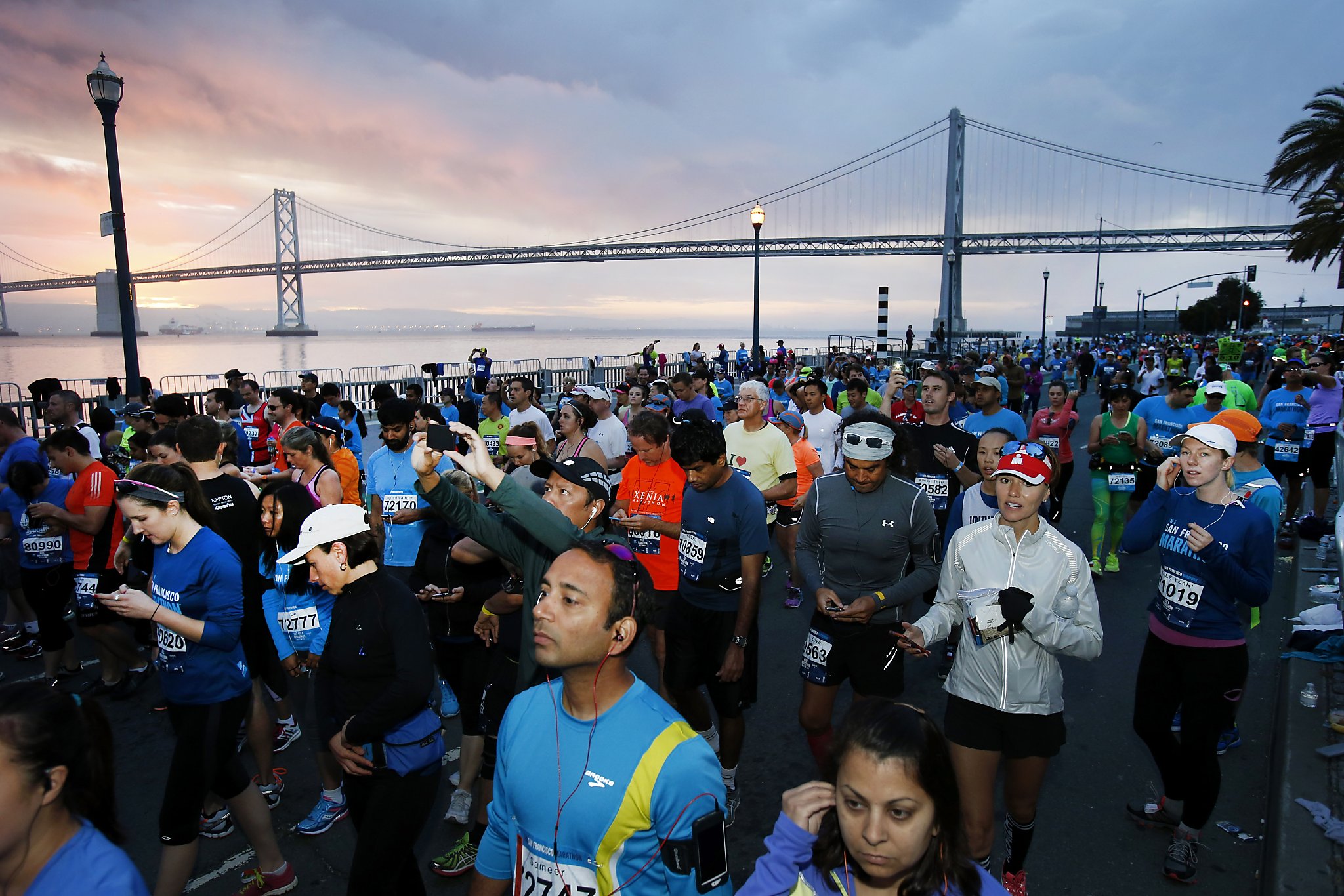 The 37th San Francisco Marathon