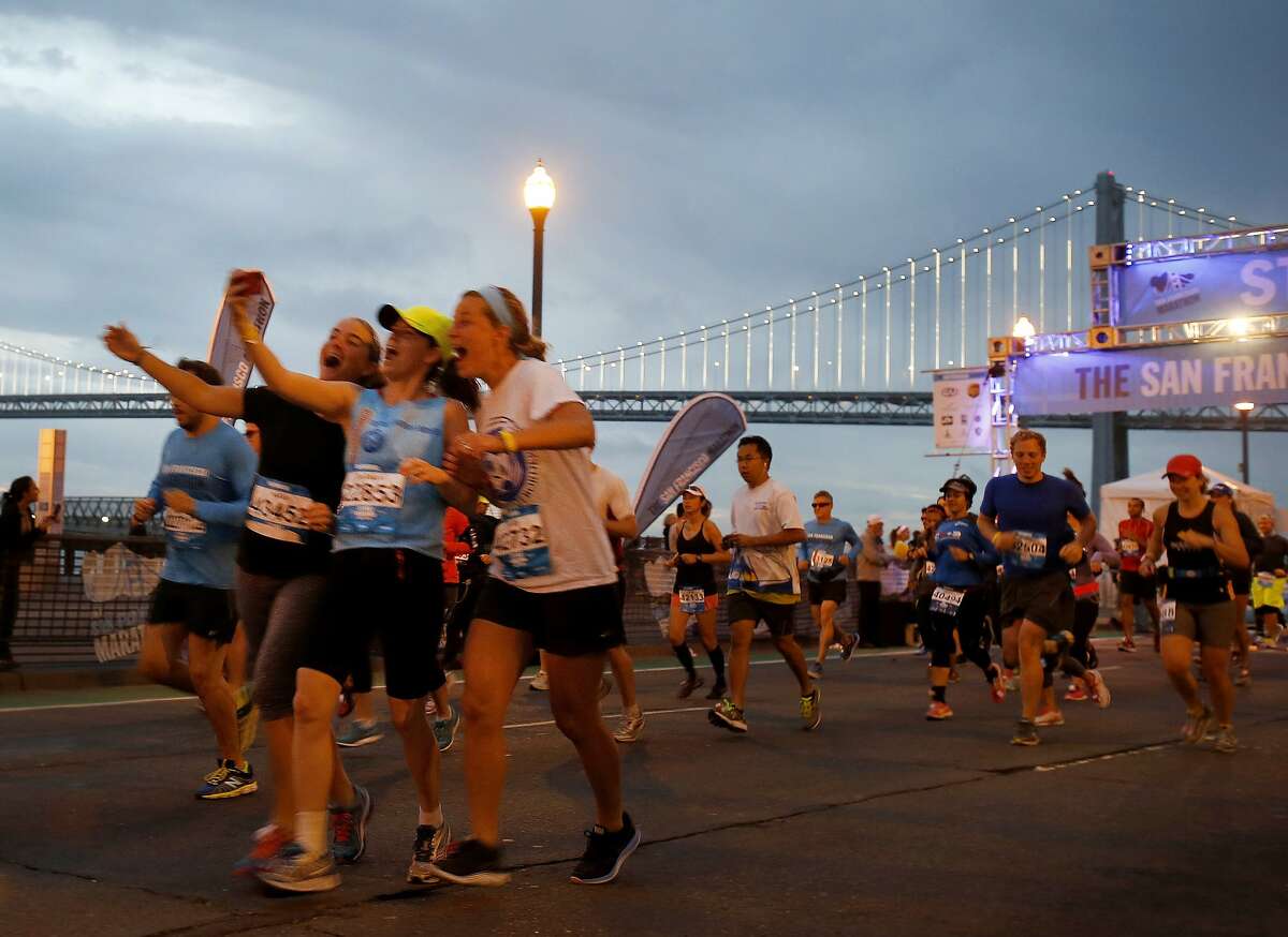 Fastest time at S.F. Half Marathon, but no victory