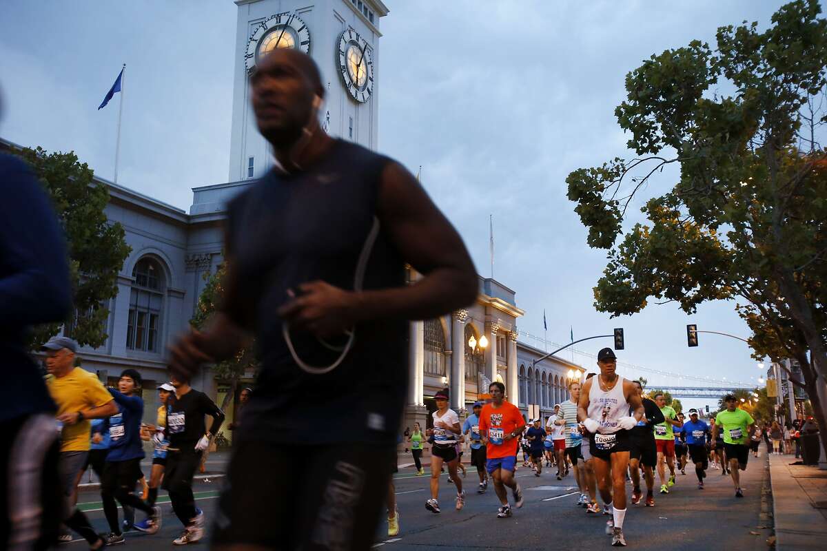 Fastest time at S.F. Half Marathon, but no victory