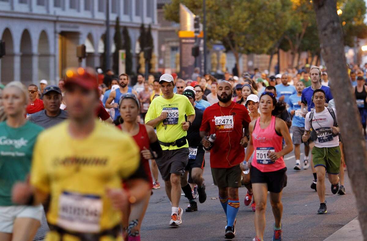 Fastest time at S.F. Half Marathon, but no victory