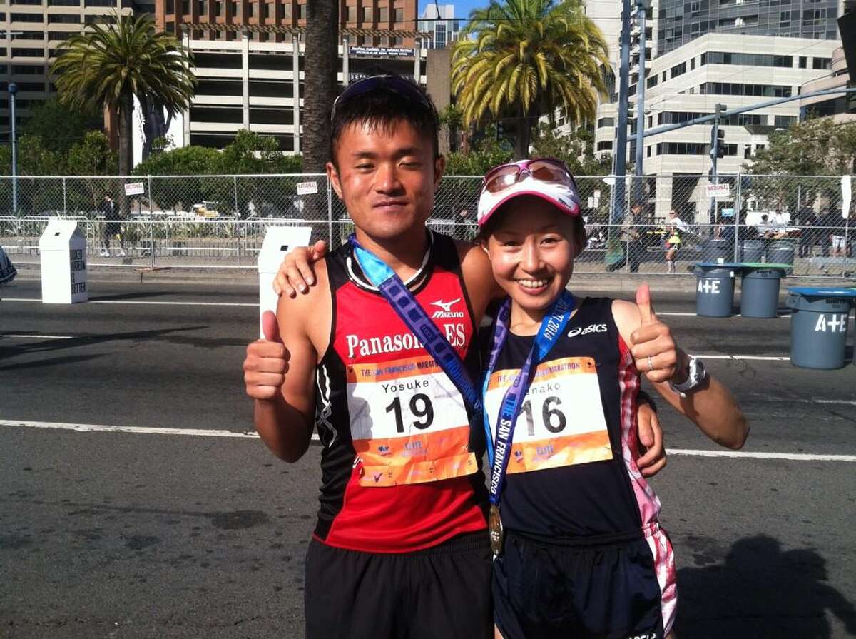Fastest time at S.F. Half Marathon, but no victory