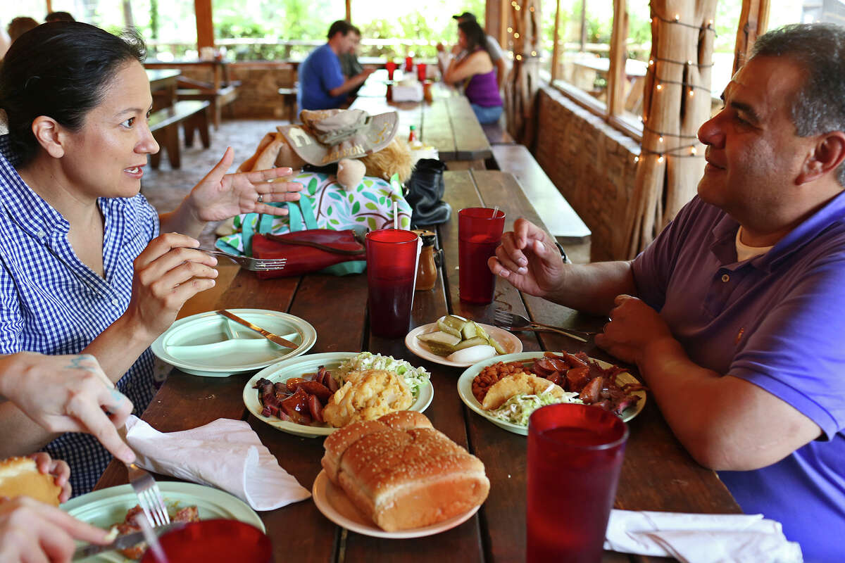 Central Texas BBQ mecca The Salt Lick named 'most iconic' in state