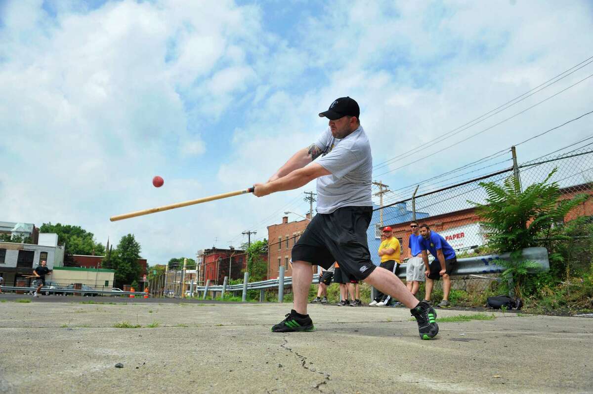 Stickball tournament in Troy