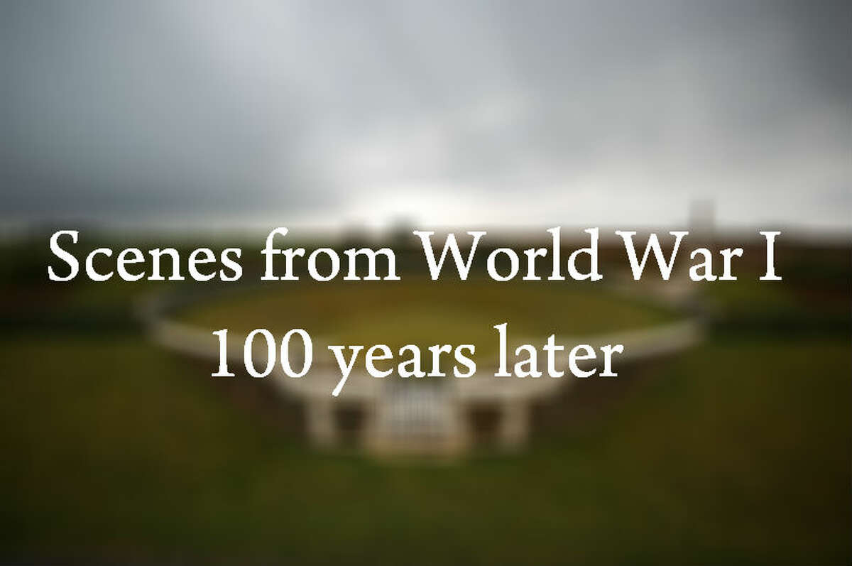 World War I, then and now