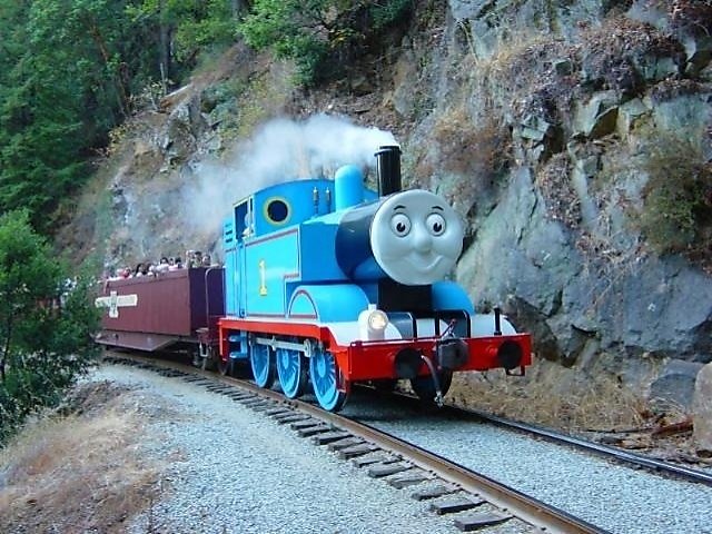 Day Out With Thomas: A train ride behind the Tank Engine