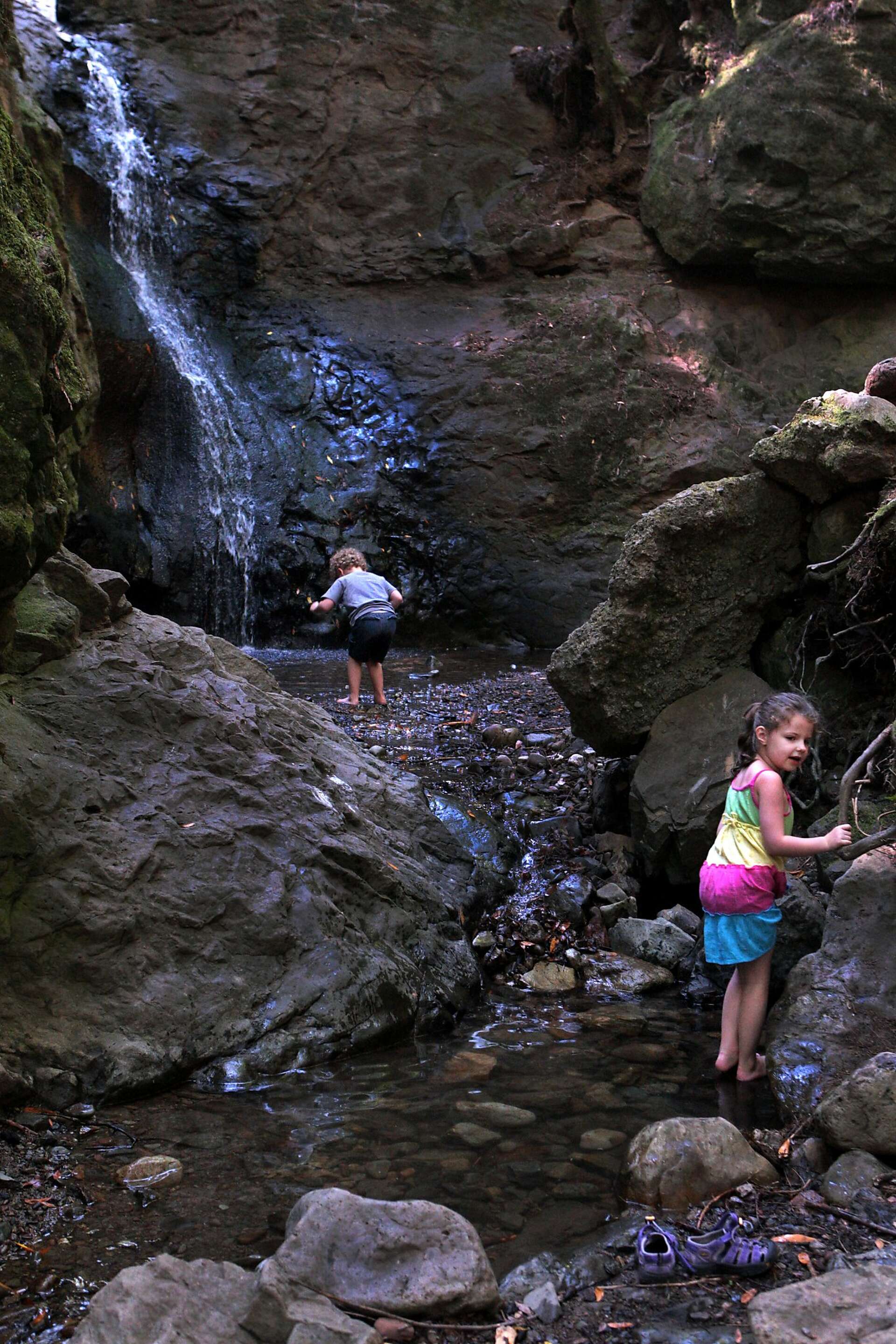 Cascade Falls: Walk a little, find tranquillity