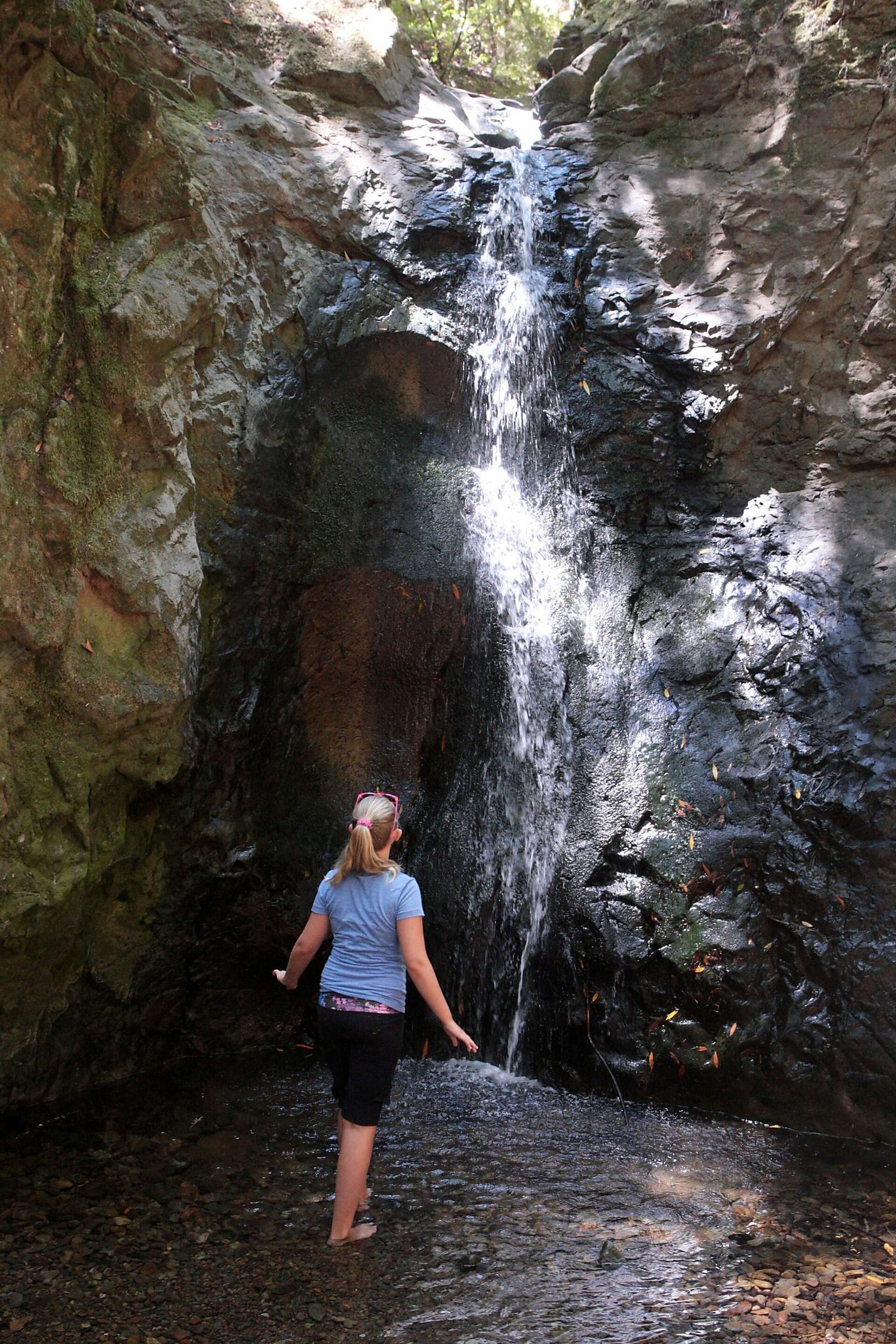 Cascade Falls: Walk a little, find tranquillity