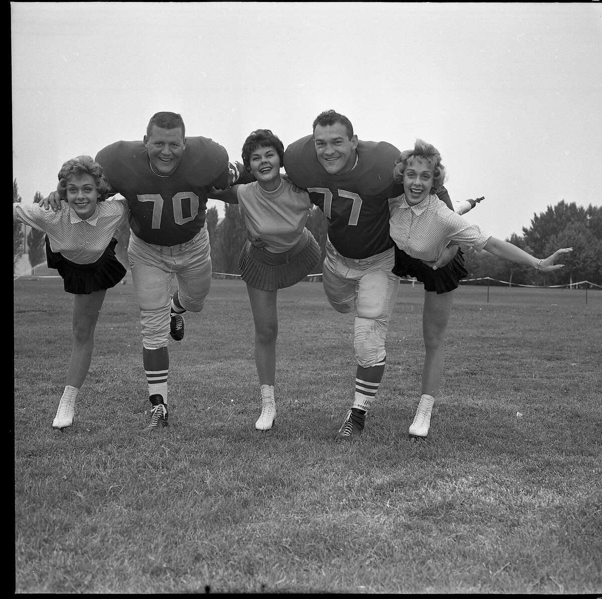 Fun times at 49ers’ training camps over the years