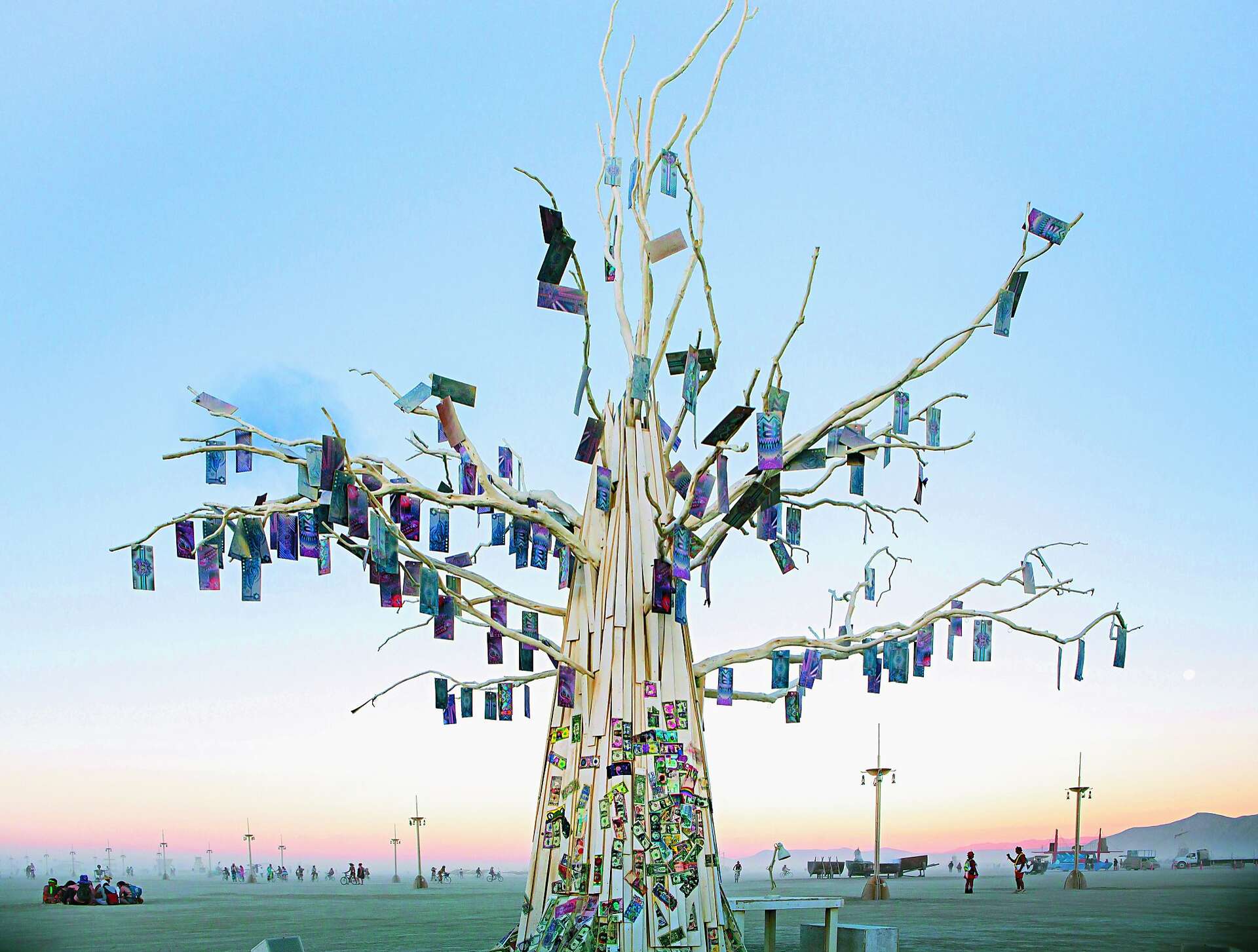 At Burning Man, big ideas spark big art