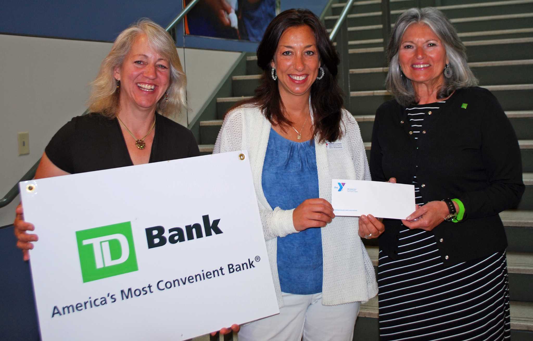 TD Bank foundation supports YMCA