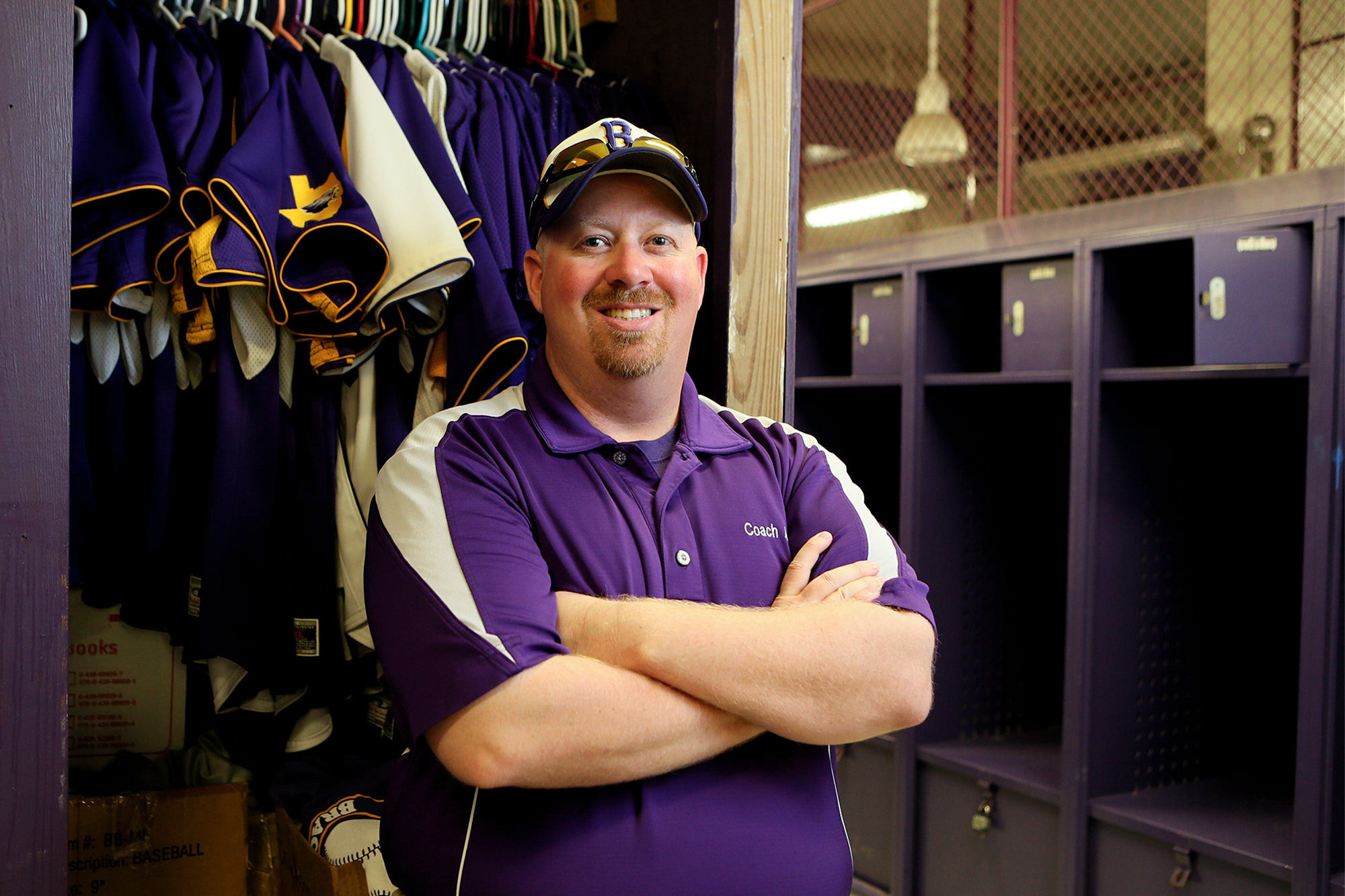 Opportunity arrives for new Brack baseball coach Adams
