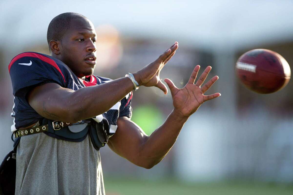 Texans backup RB Brown adjusts to new setting