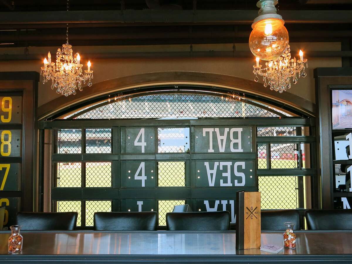 AT&T Park's Gotham Club tips its hat to S.F. Giants' roots