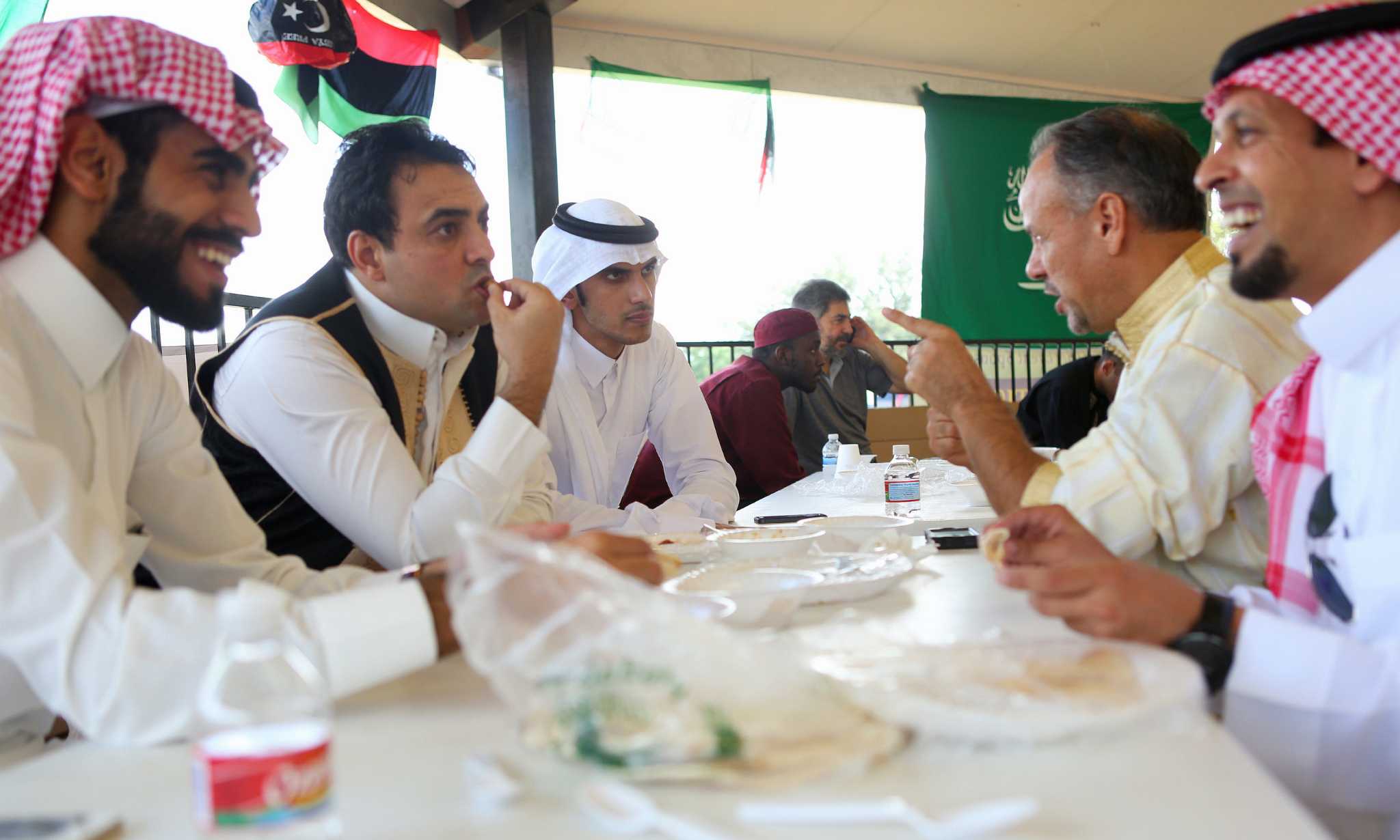 Local Muslims mark end of Ramadan