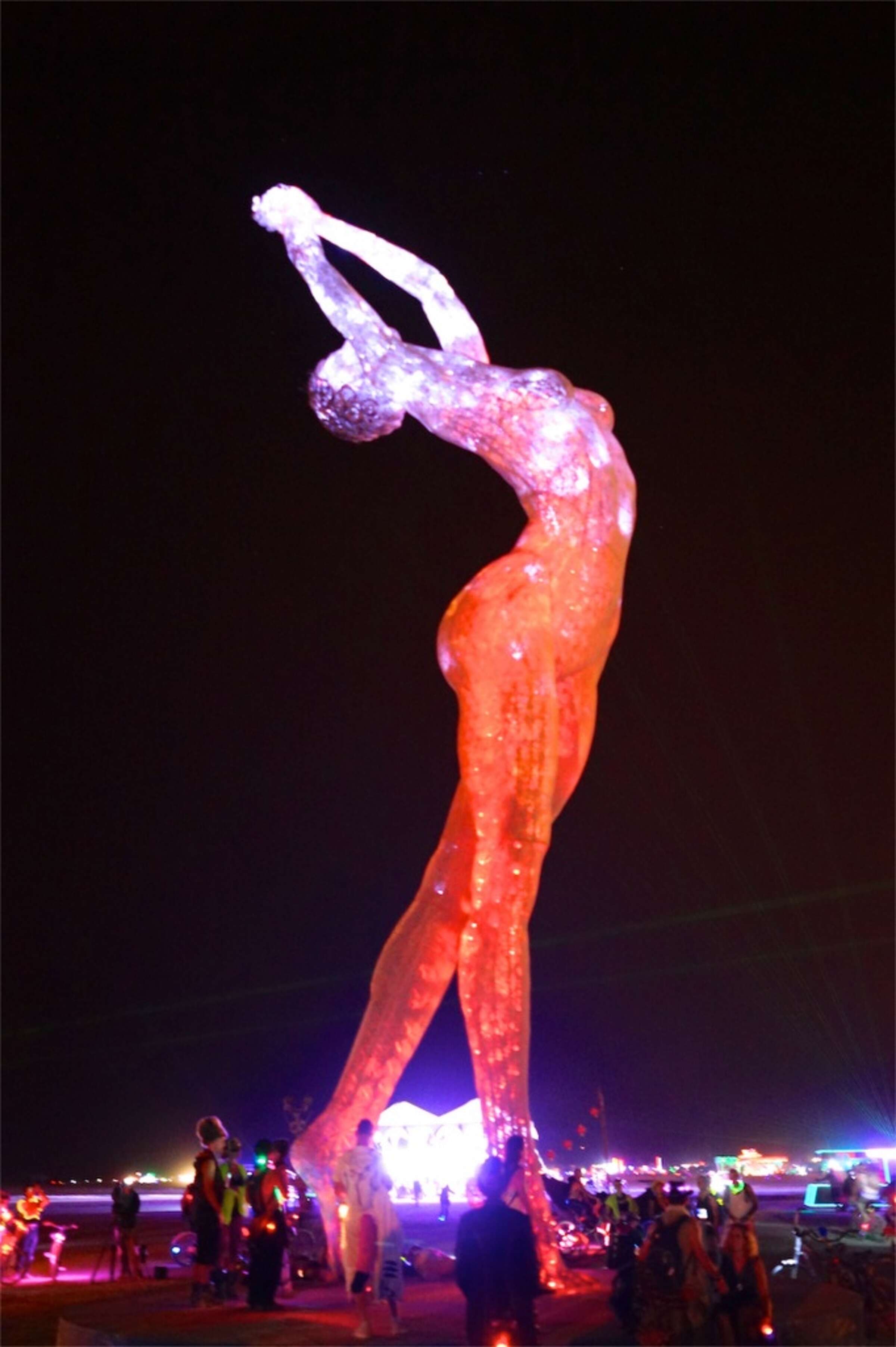 Controversy around 55-foot-tall nude woman sculpture in San Leandro ... Controversy around 55-foot-tall nude woman sculpture in San Leandro ...