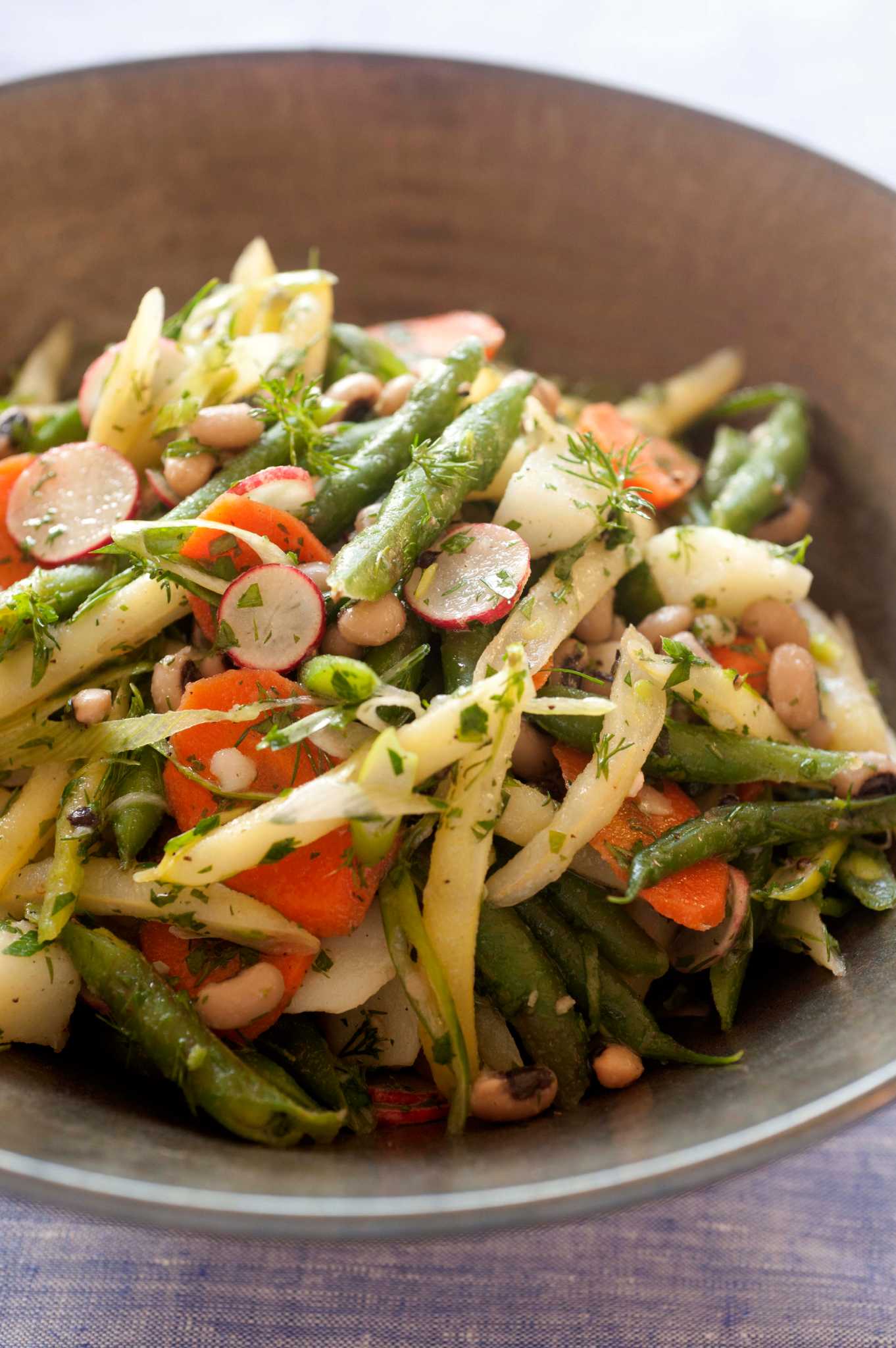 Beantown beans: Bakery cookbook includes delicious salad