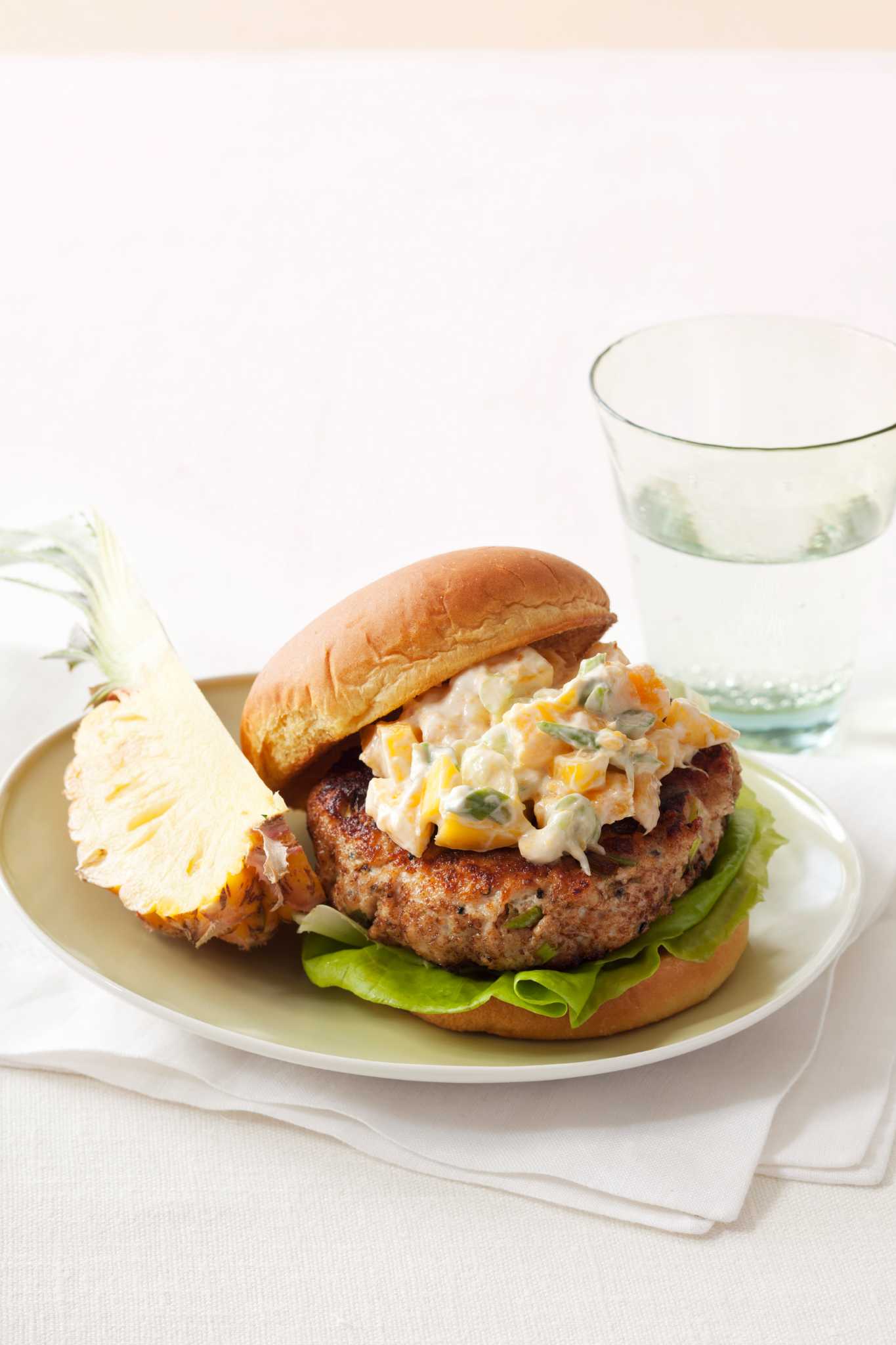 Recipe: Island Burgers