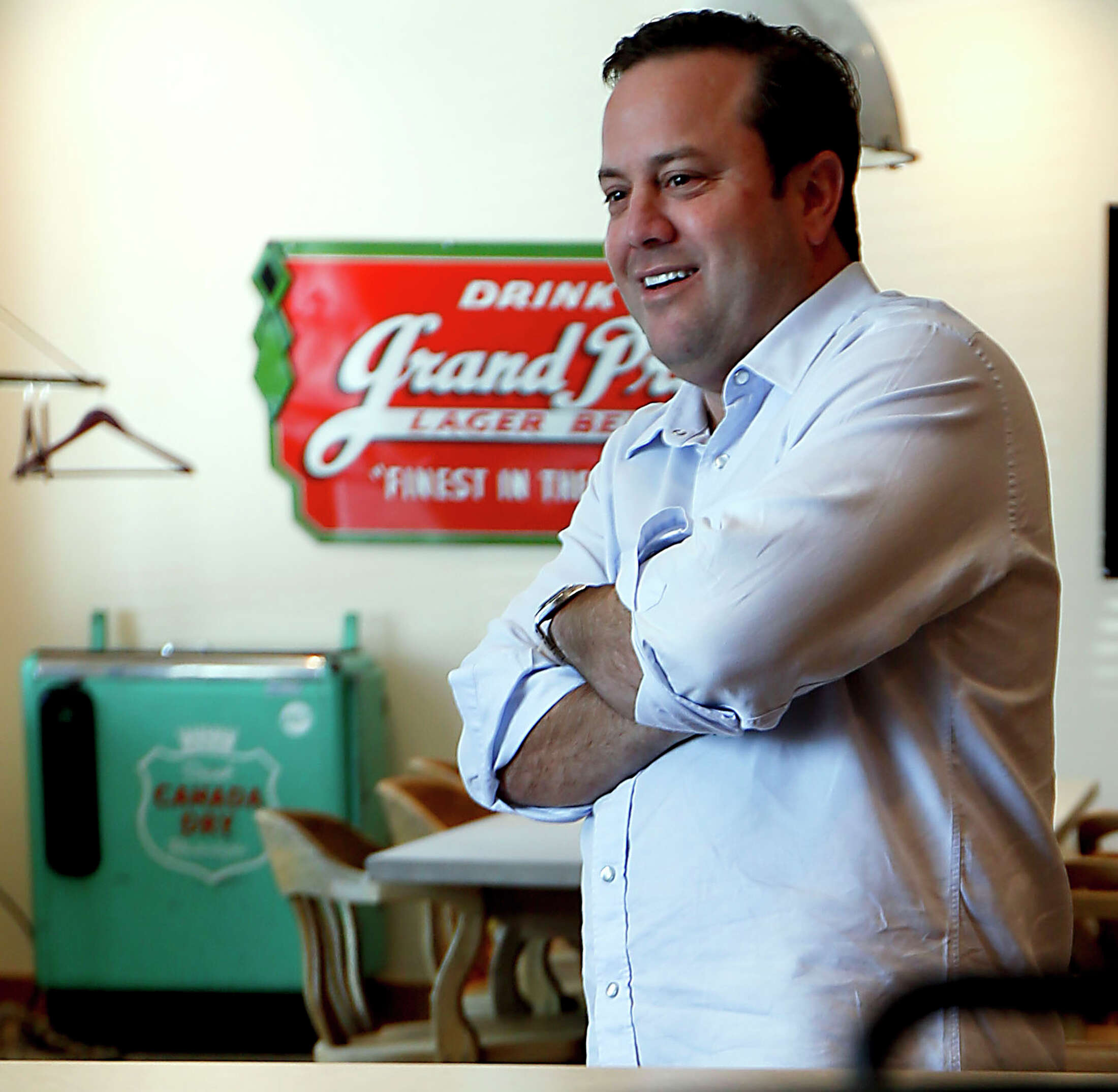 Levi Goode juggles family tradition with business relevance