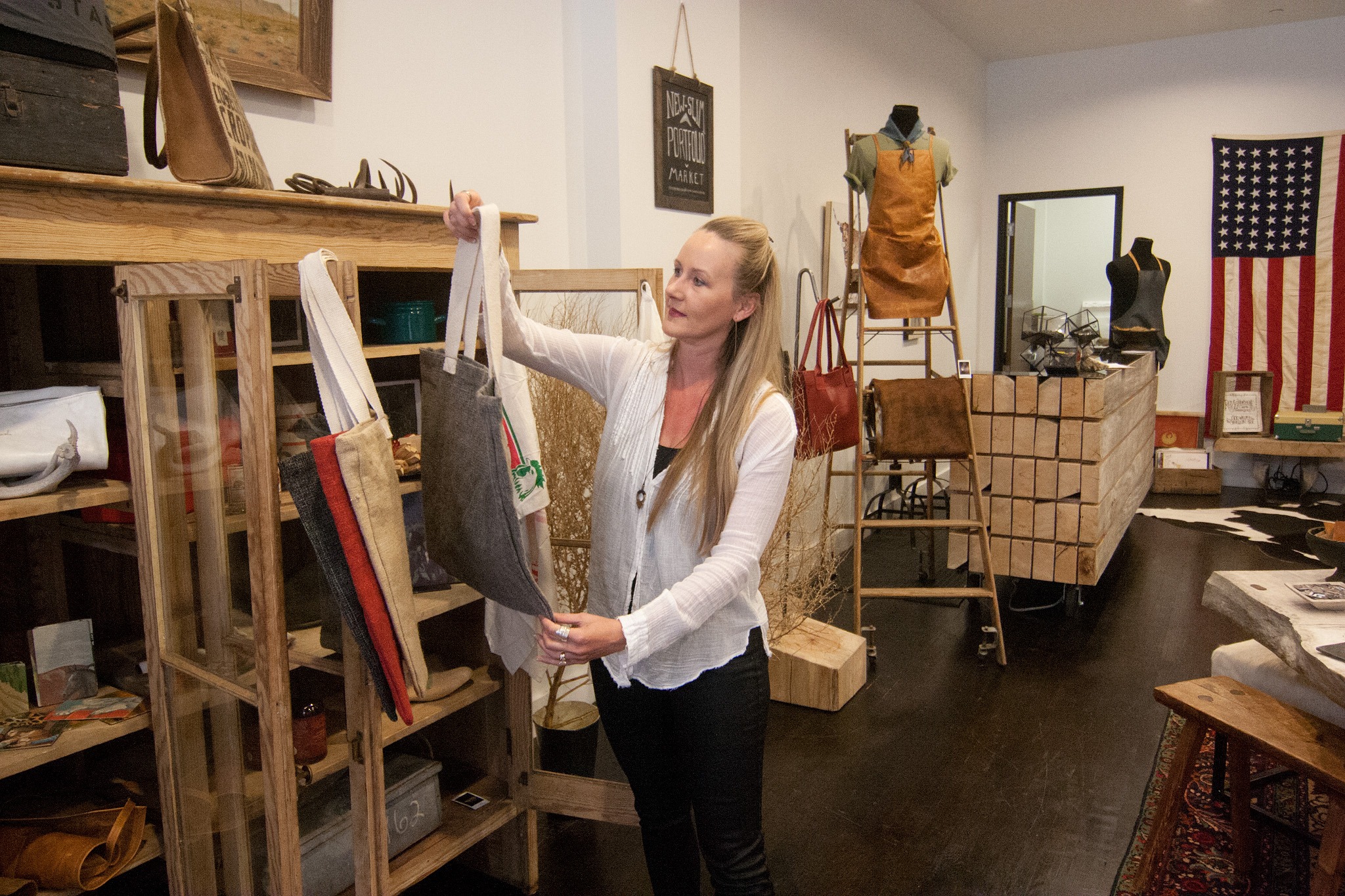 Stash Co co-owner didn't know her future was in the bag