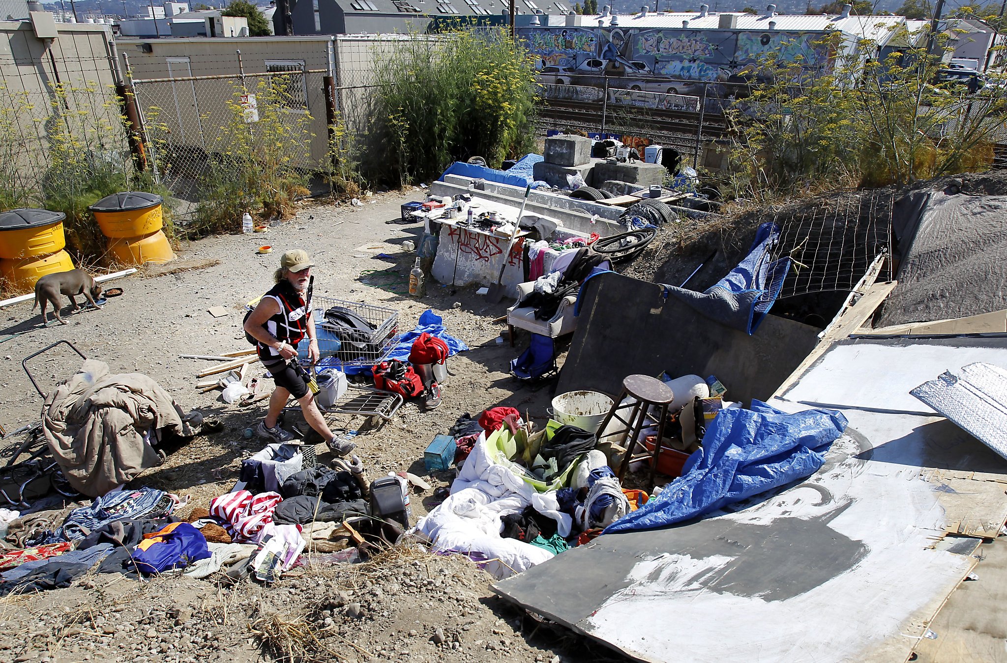 Berkeley backing off proposed harsh rules for homeless