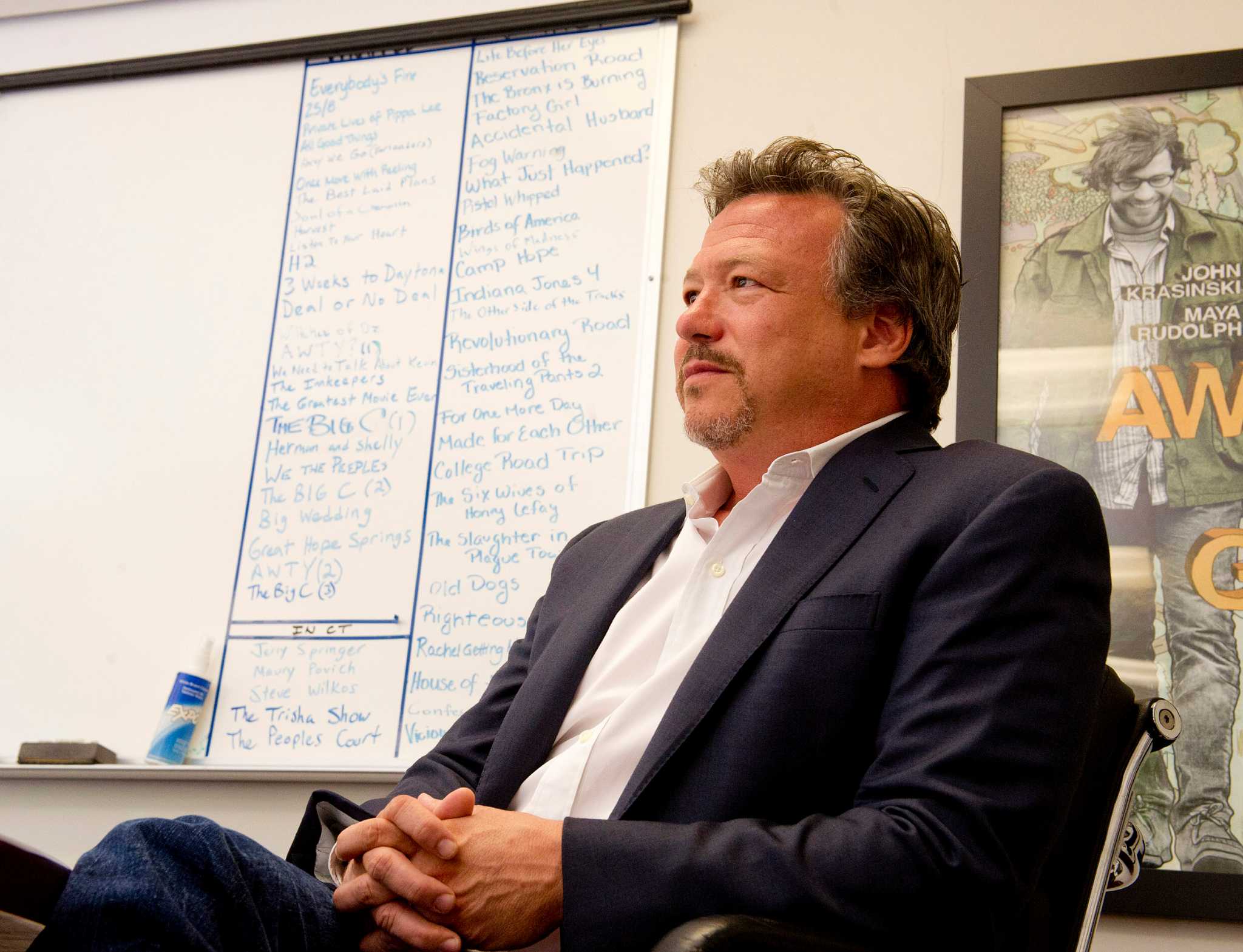 Head of Conn. film center talks