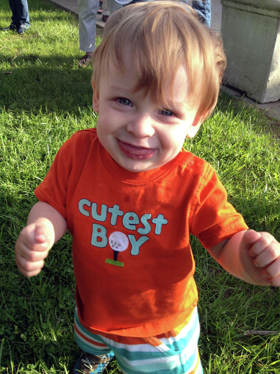 Ridgefield mom defends husband in toddler's death