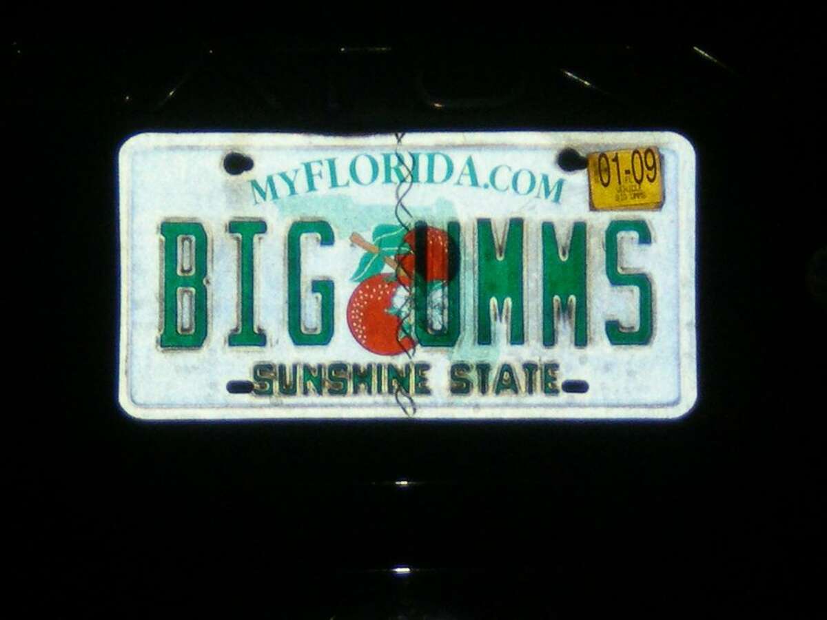 40 attention-grabbing vanity plates