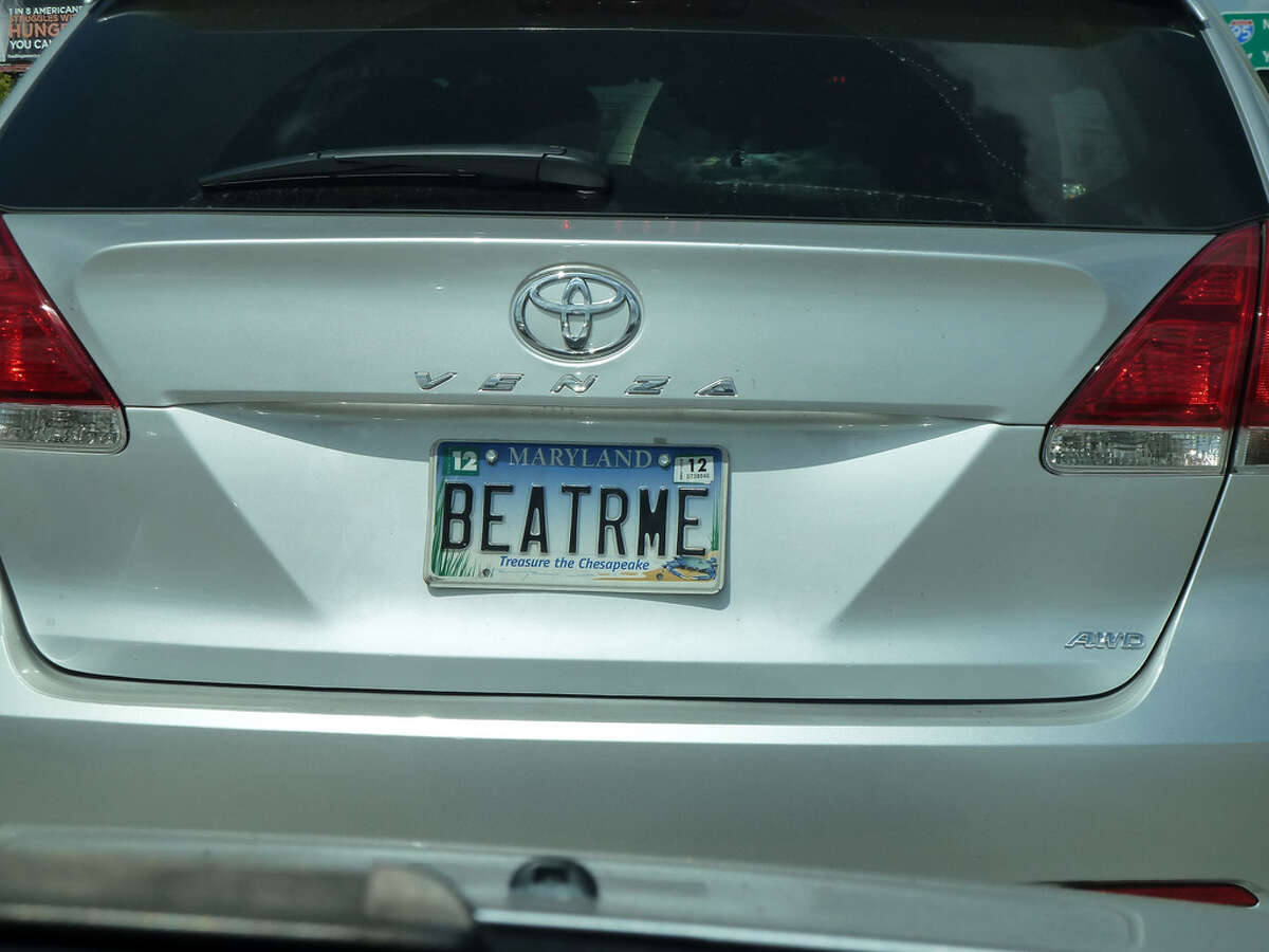 40 attention-grabbing vanity plates