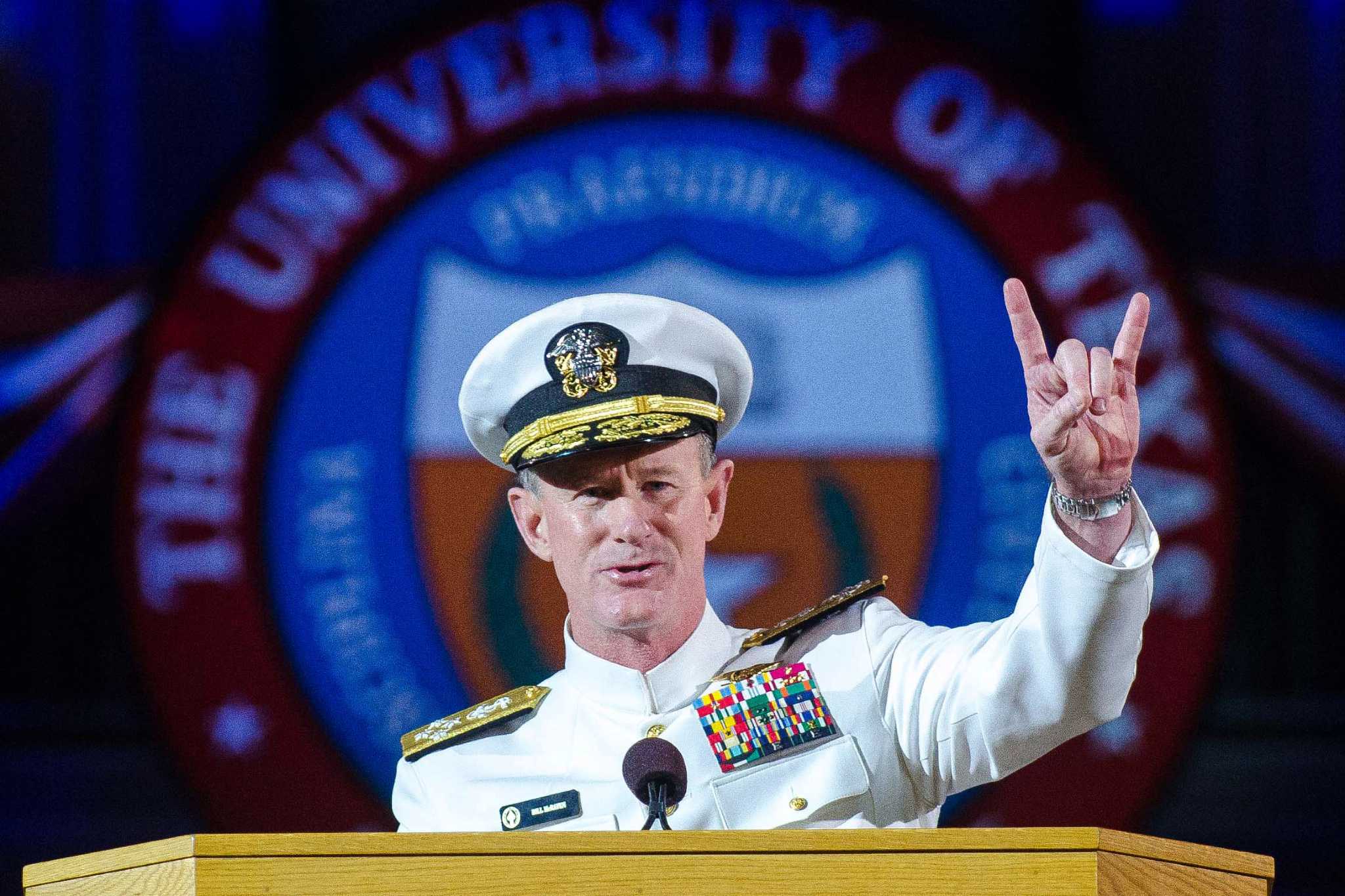 McRaven, commander in Bin Laden raid, to be UT chancellor