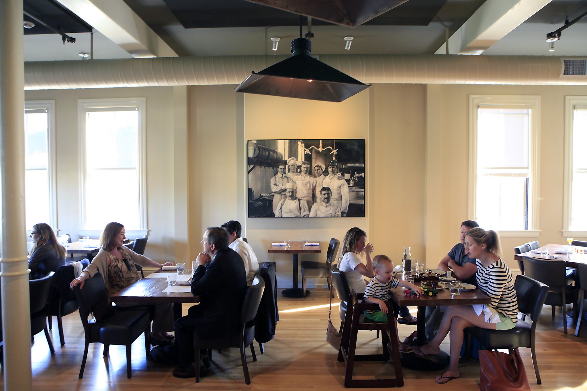 Presidio restaurant Commissary fuses Spain and California