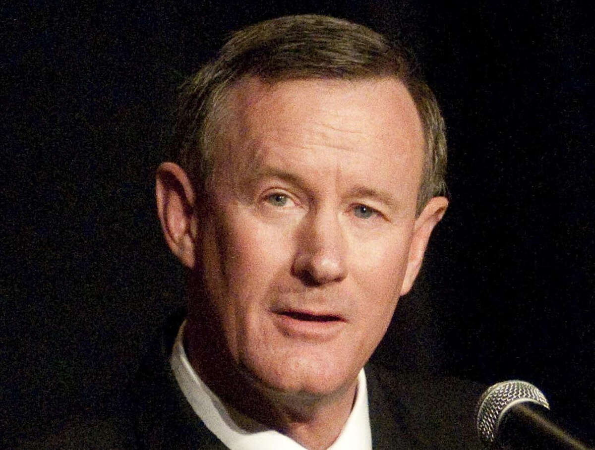 UT Regents name McRaven as system's new chancellor