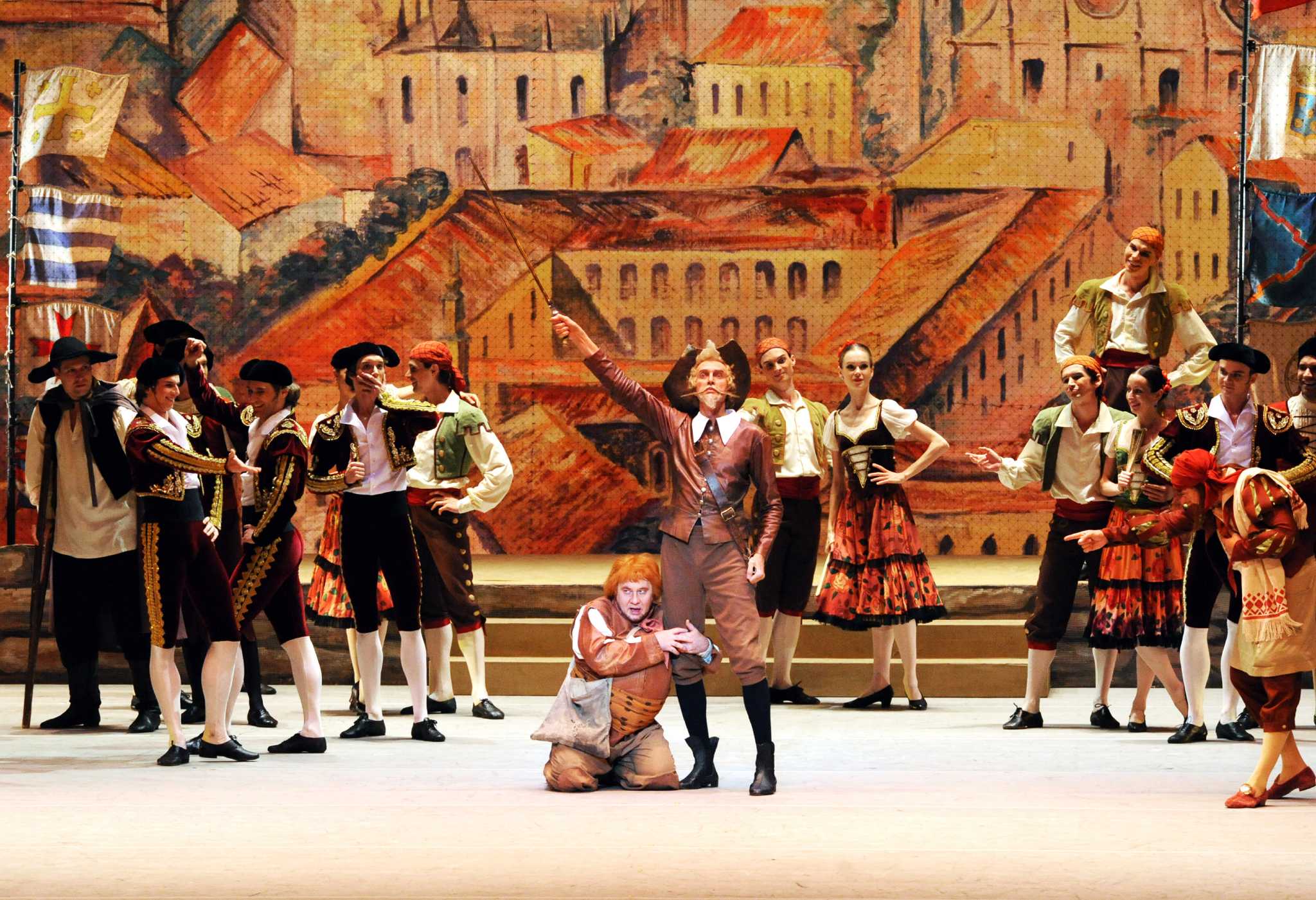 Russian ballet's Spanish flair