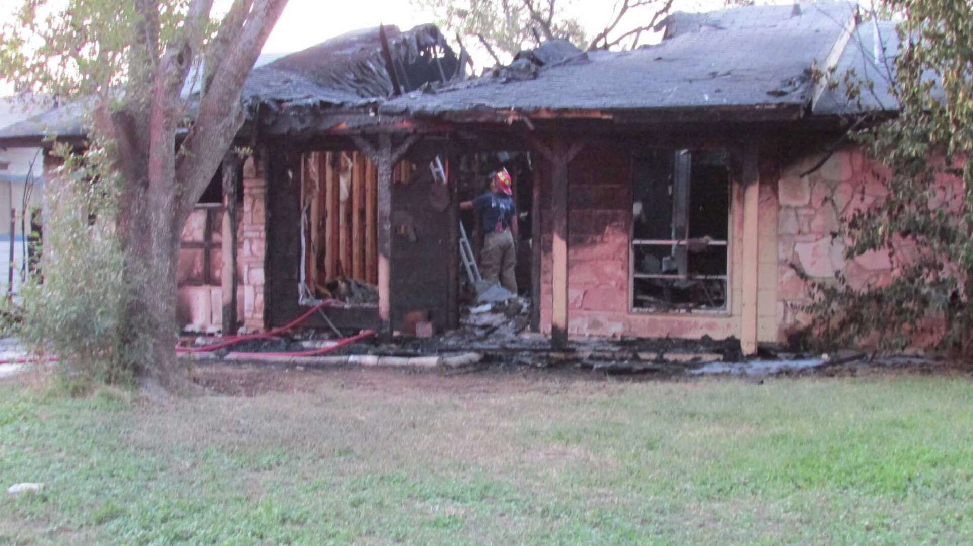 SAFD investigating house fire on Northwest Side