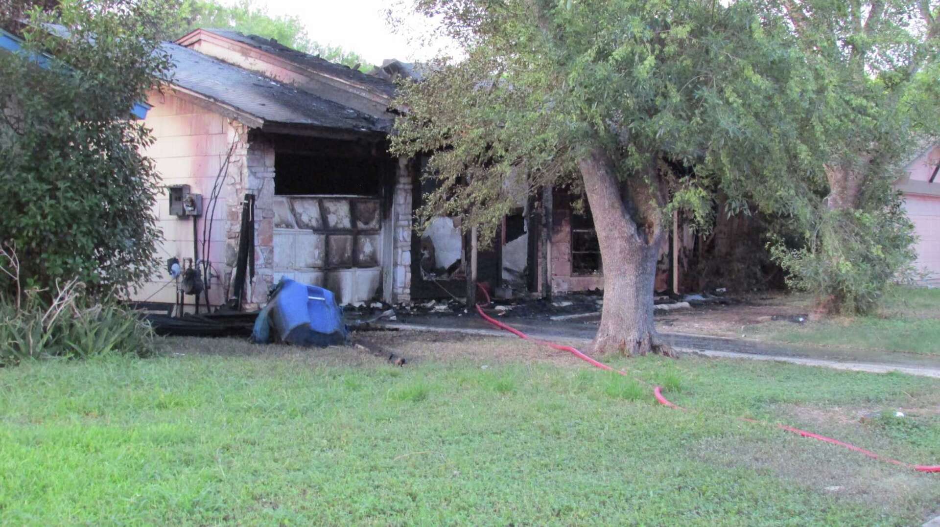 SAFD investigating house fire on Northwest Side