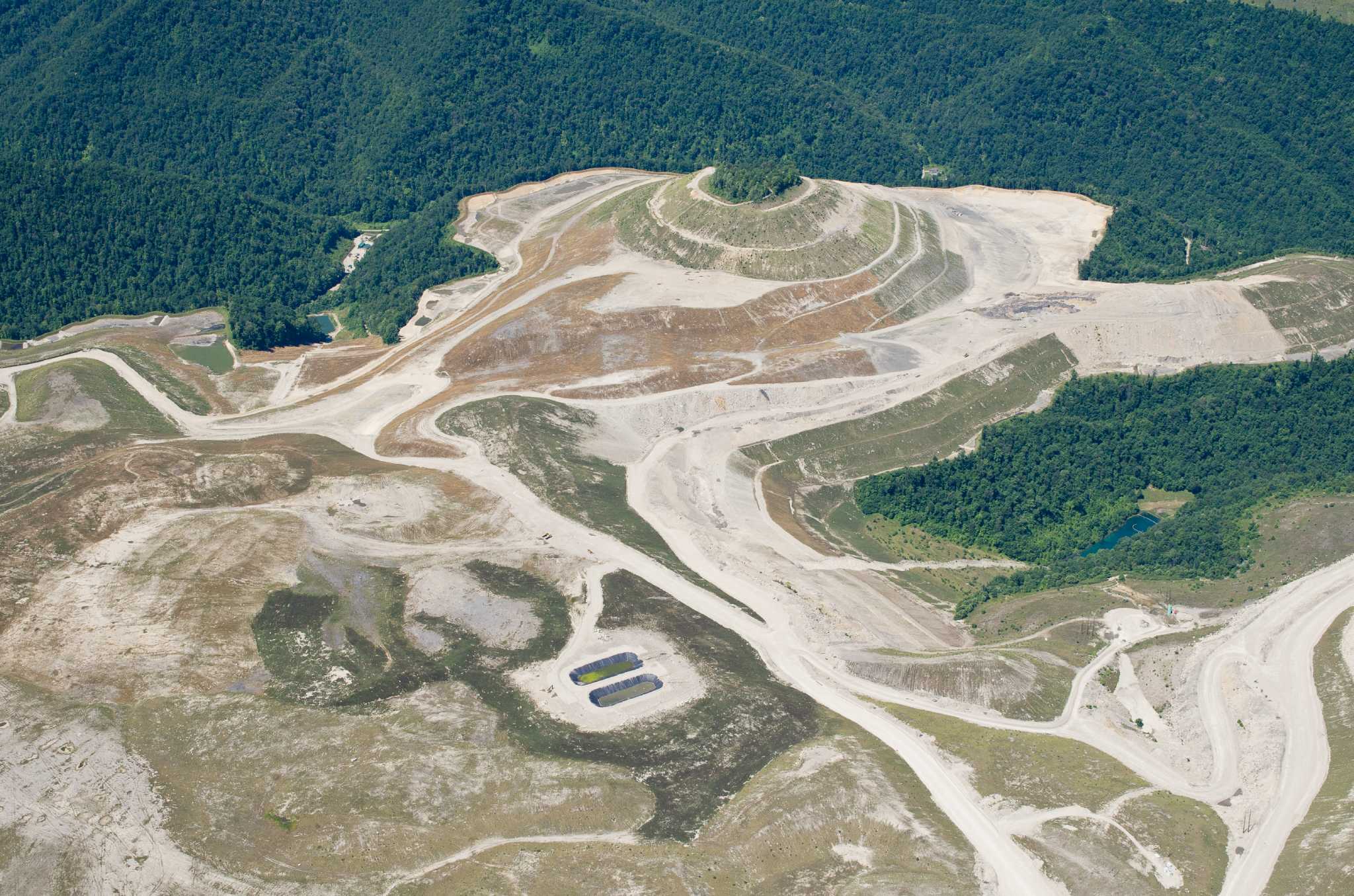 Surface mining's price