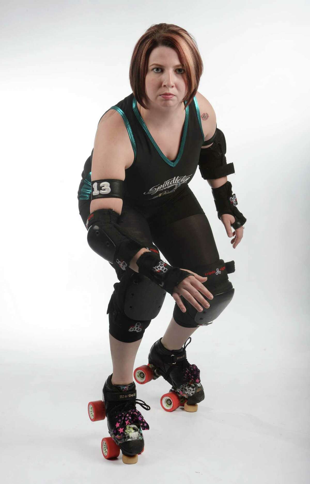 Lumberton pharmacy tech is hell on wheels