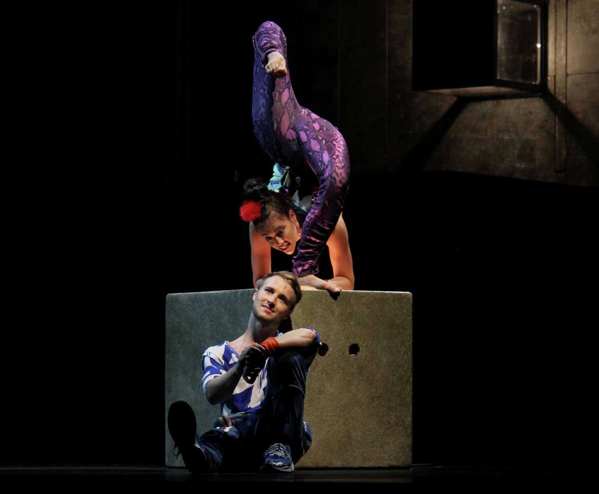 Cirque Eloize brings surge of kinetic circus chaos to Proctors