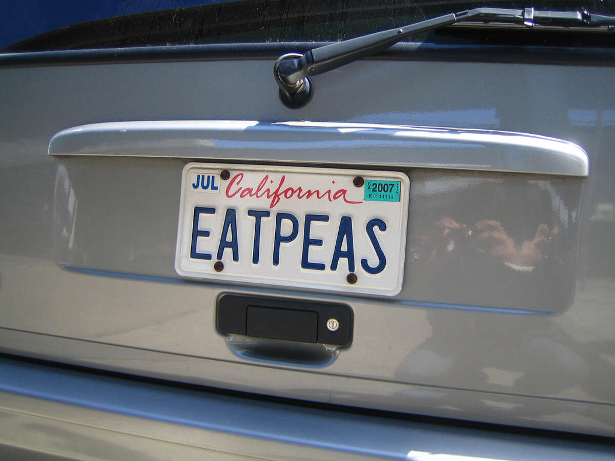40 attention-grabbing vanity plates