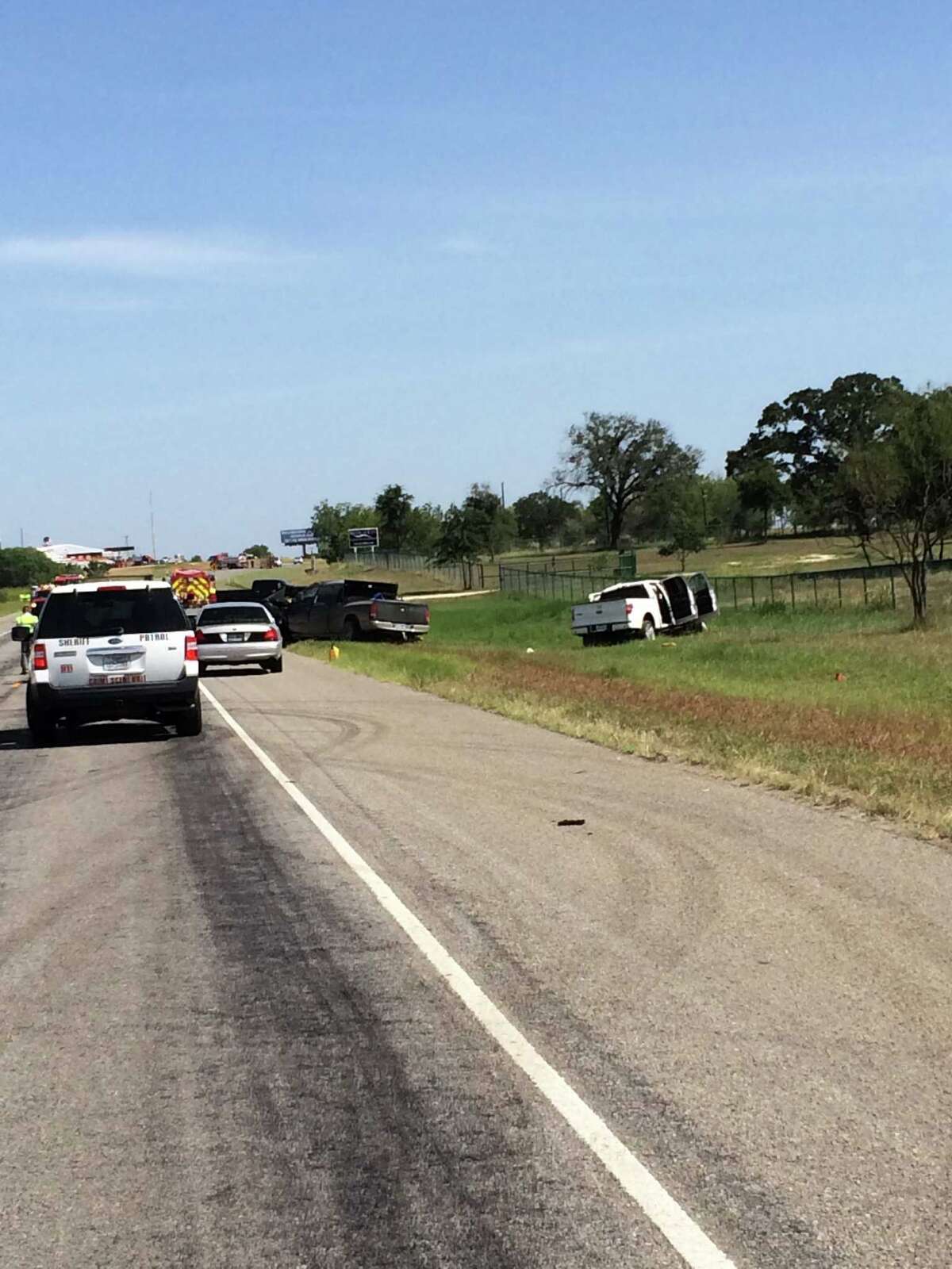 Blowout led to fatal head-on crash