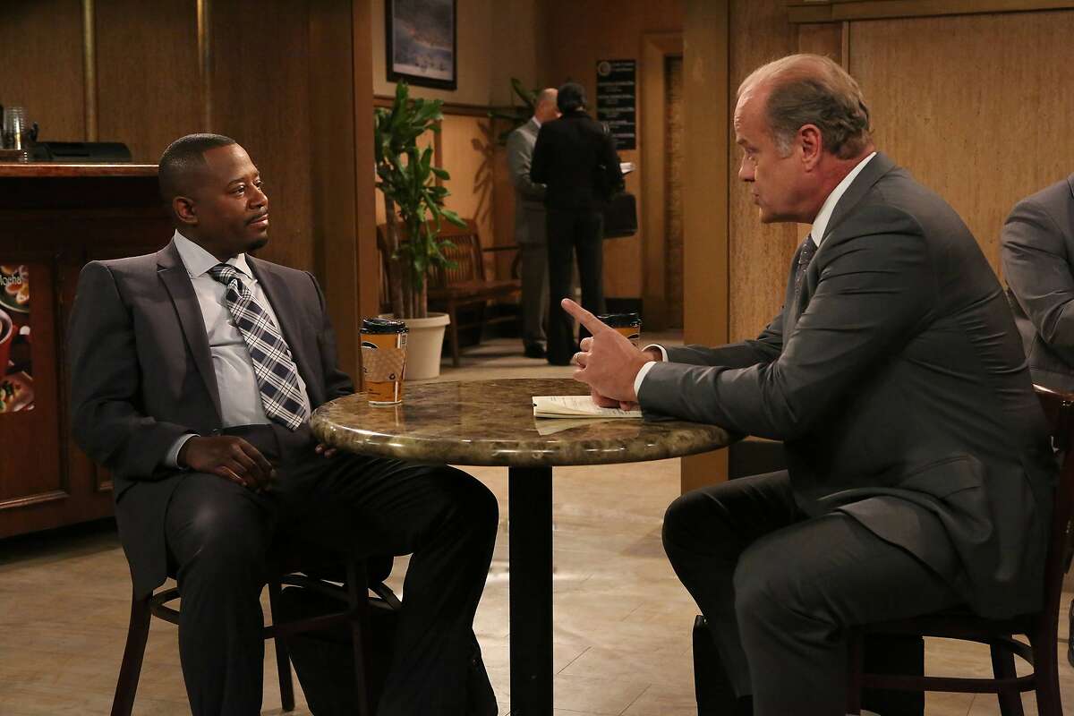 'Partners' review: Martin Lawrence, Kelsey Grammer in sync