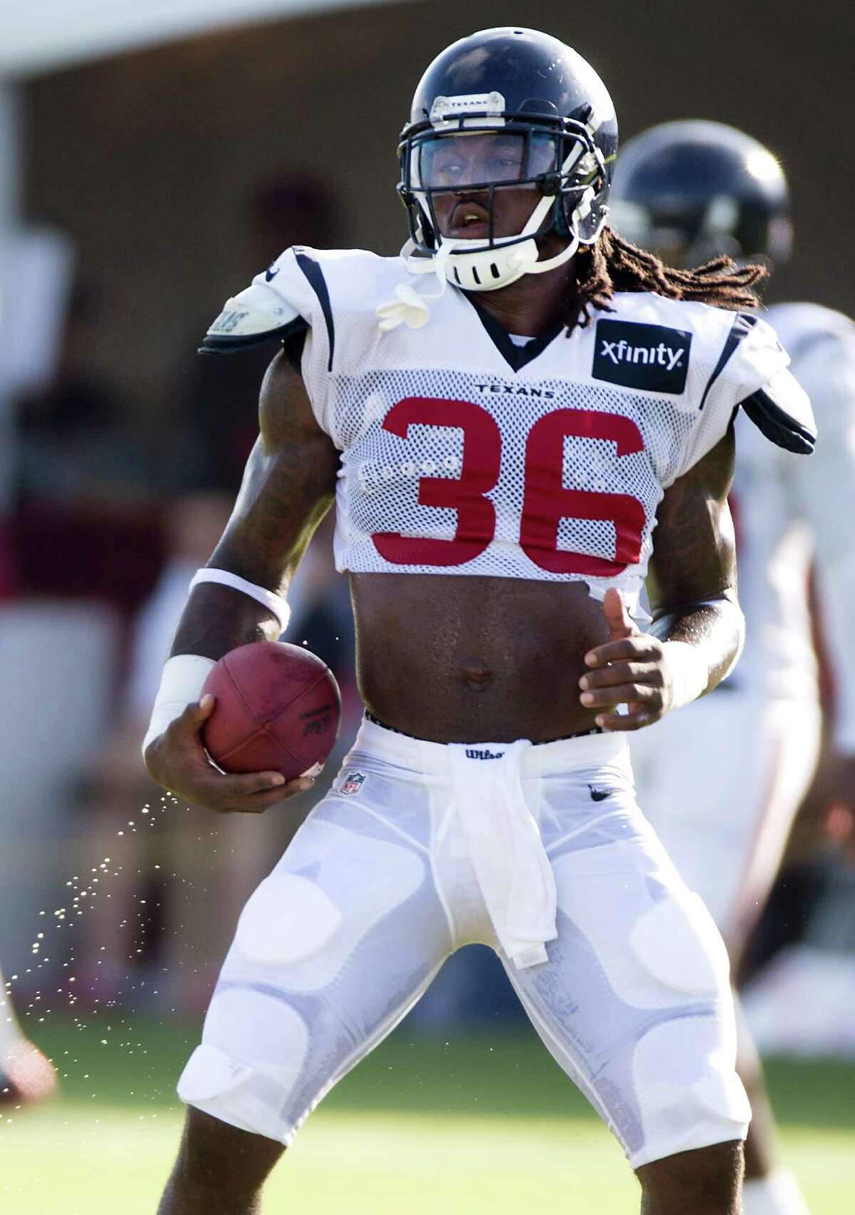 Best is yet to come from Texans' Swearinger