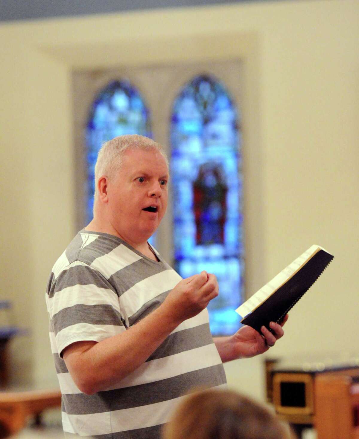 Summer of sounds: Choristers keep up with the music