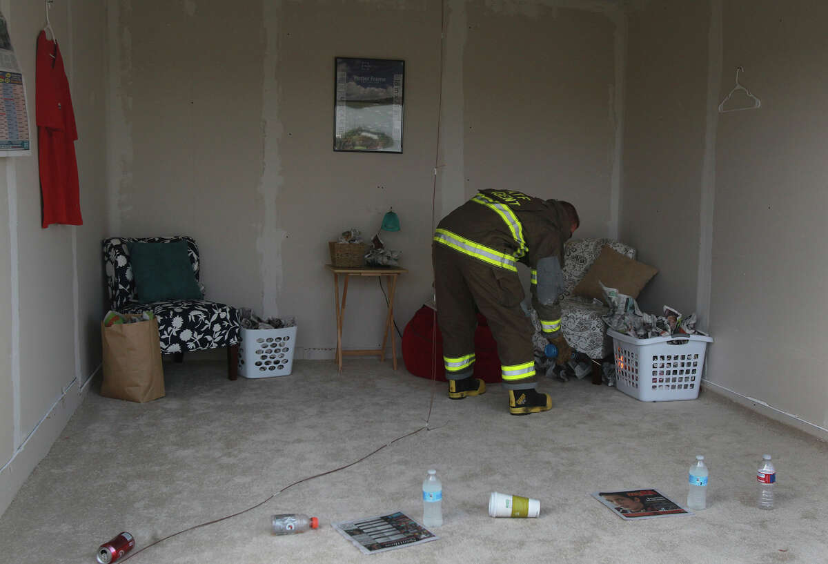 Rooms set ablaze for special arson training