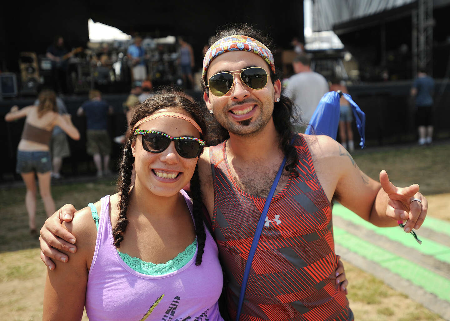 Vibes fans get ready early