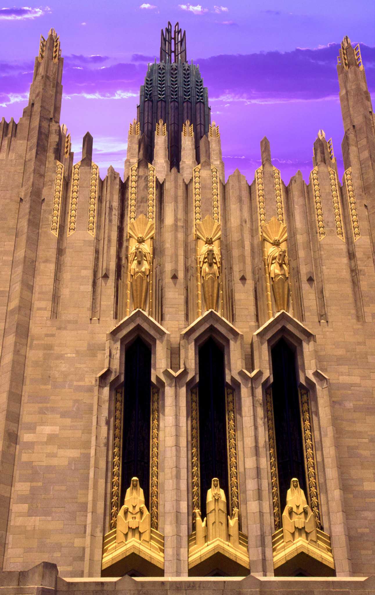Tulsa's dazzling art deco