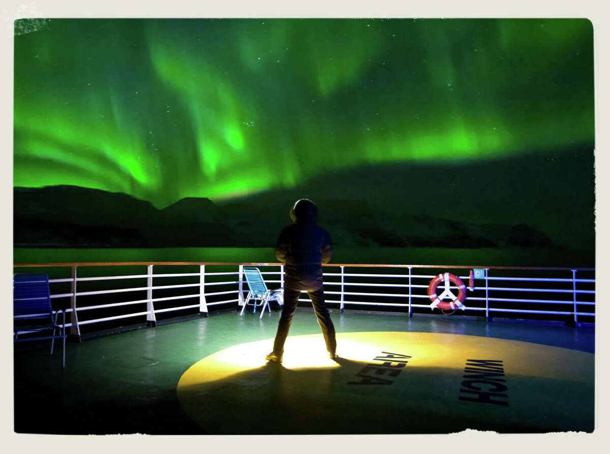 Chasing the Northern Lights at sea in Norway
