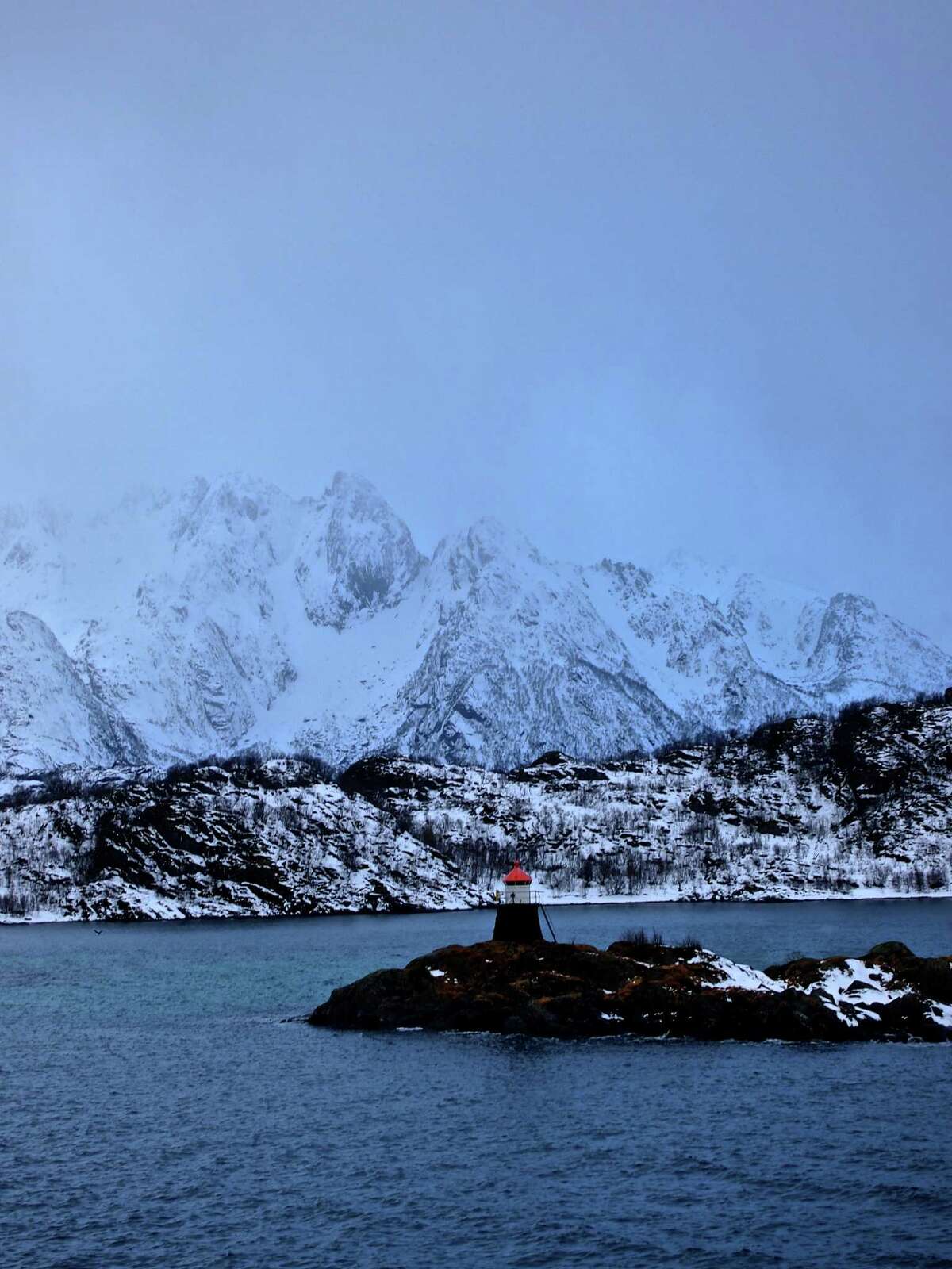 Chasing the Northern Lights at sea in Norway