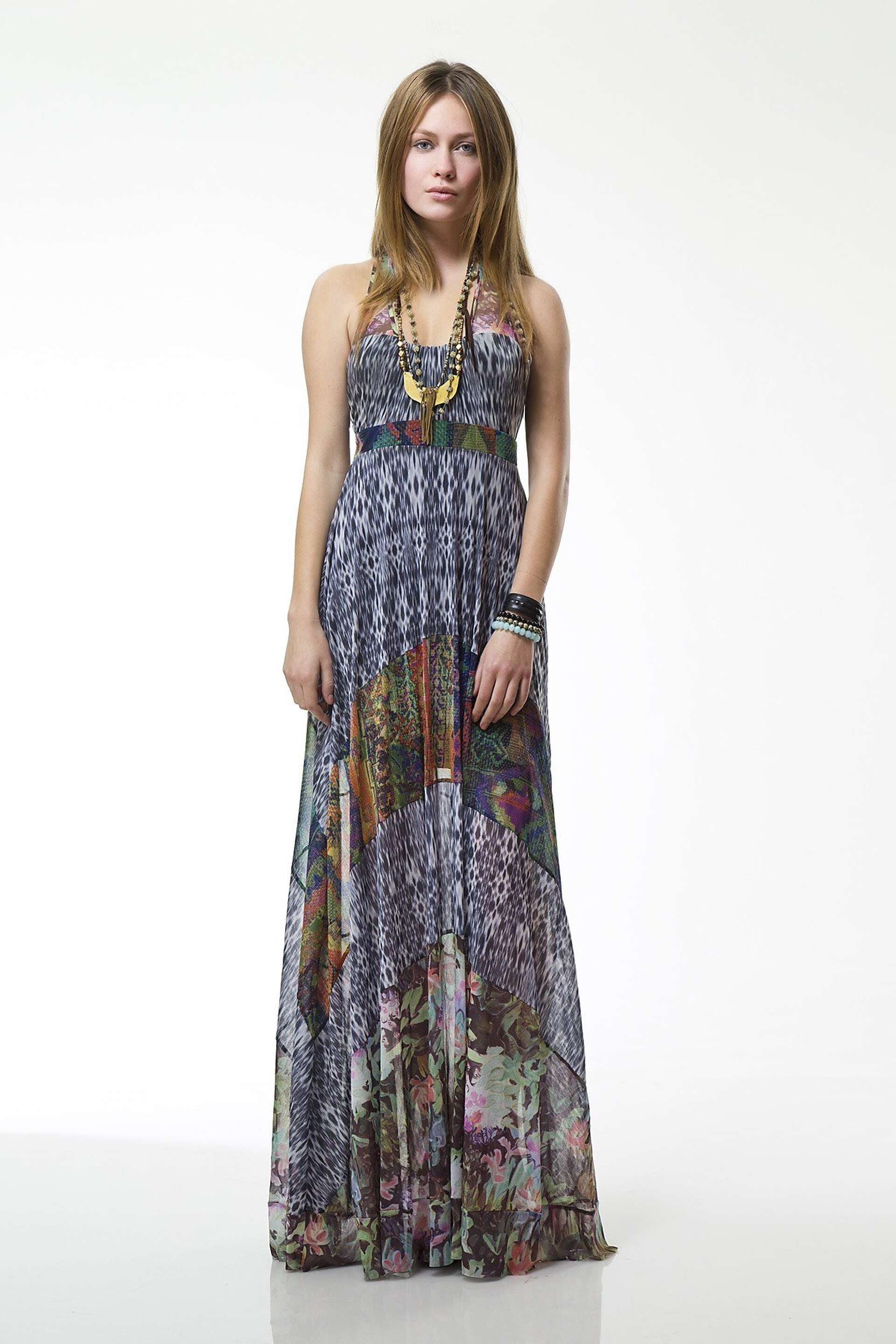 “Gypsetters” blend high with hippie/ethnic-inspired low