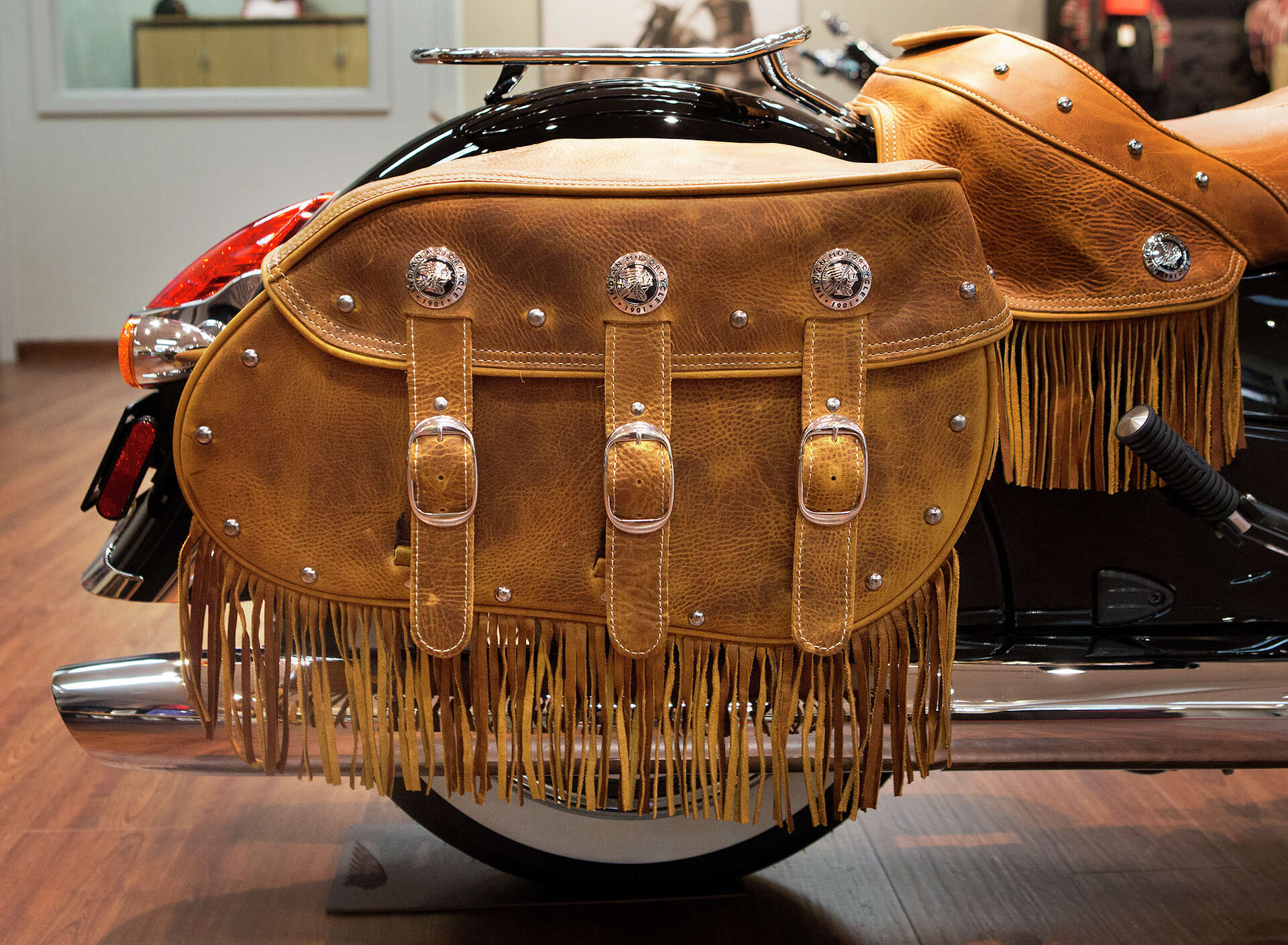Indian Motorcycle riding high as retro chic rules the road